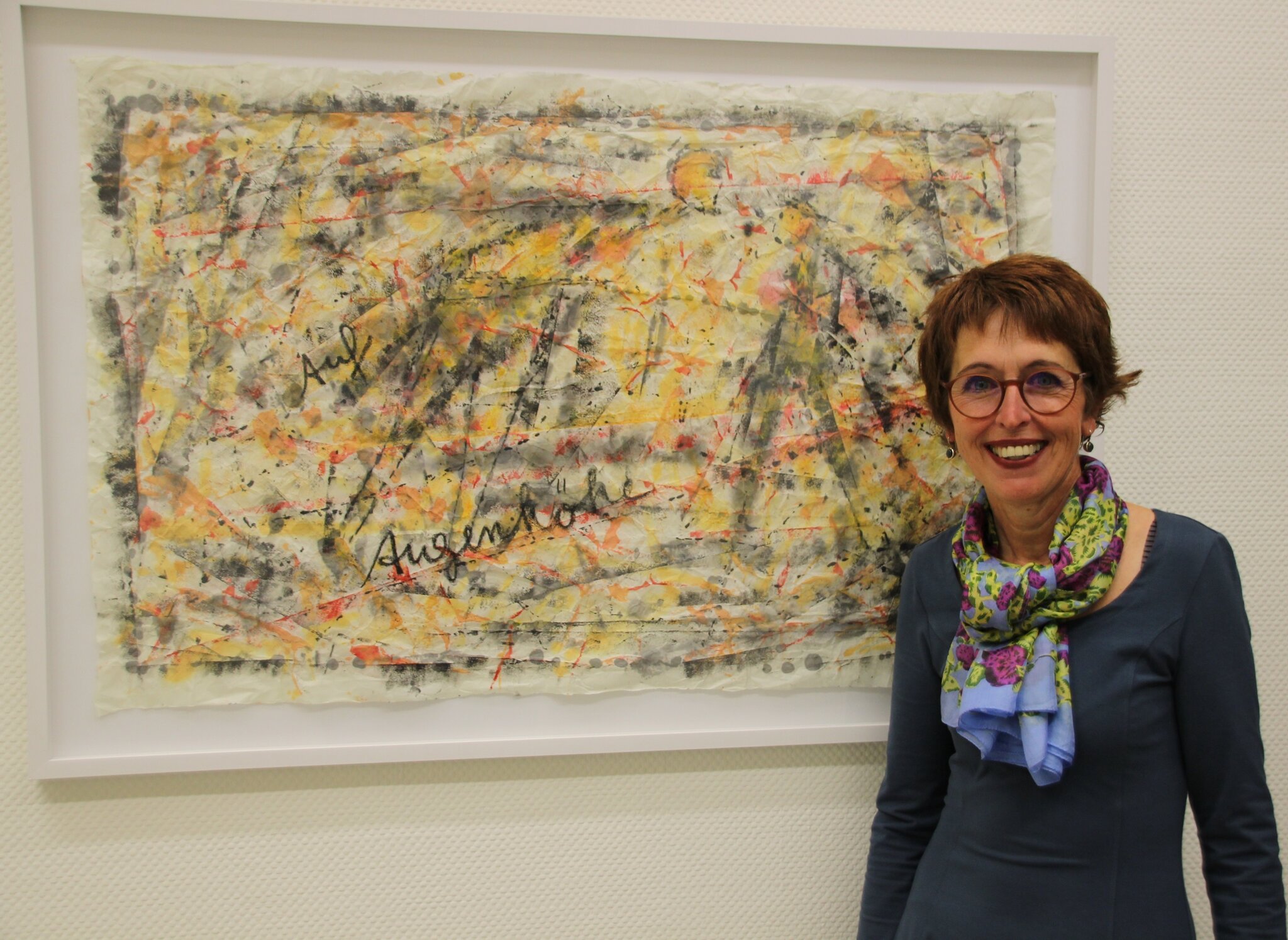 Was zu erzählen ist: Gemäldeausstellung von Maria Rohr in der Villa ...