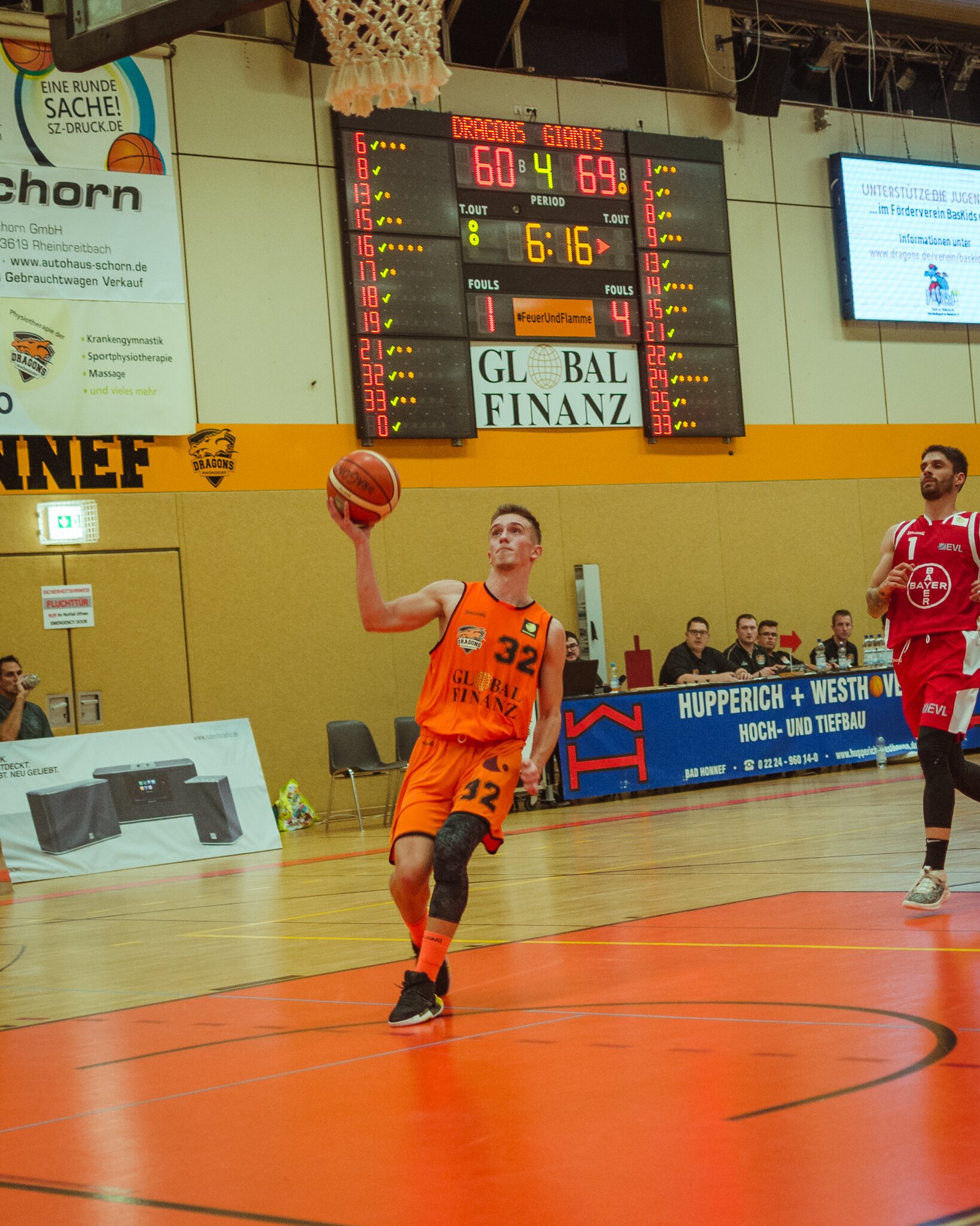 Dragons Rhöndorf: Samuel Horvath fällt bis Saisonende aus