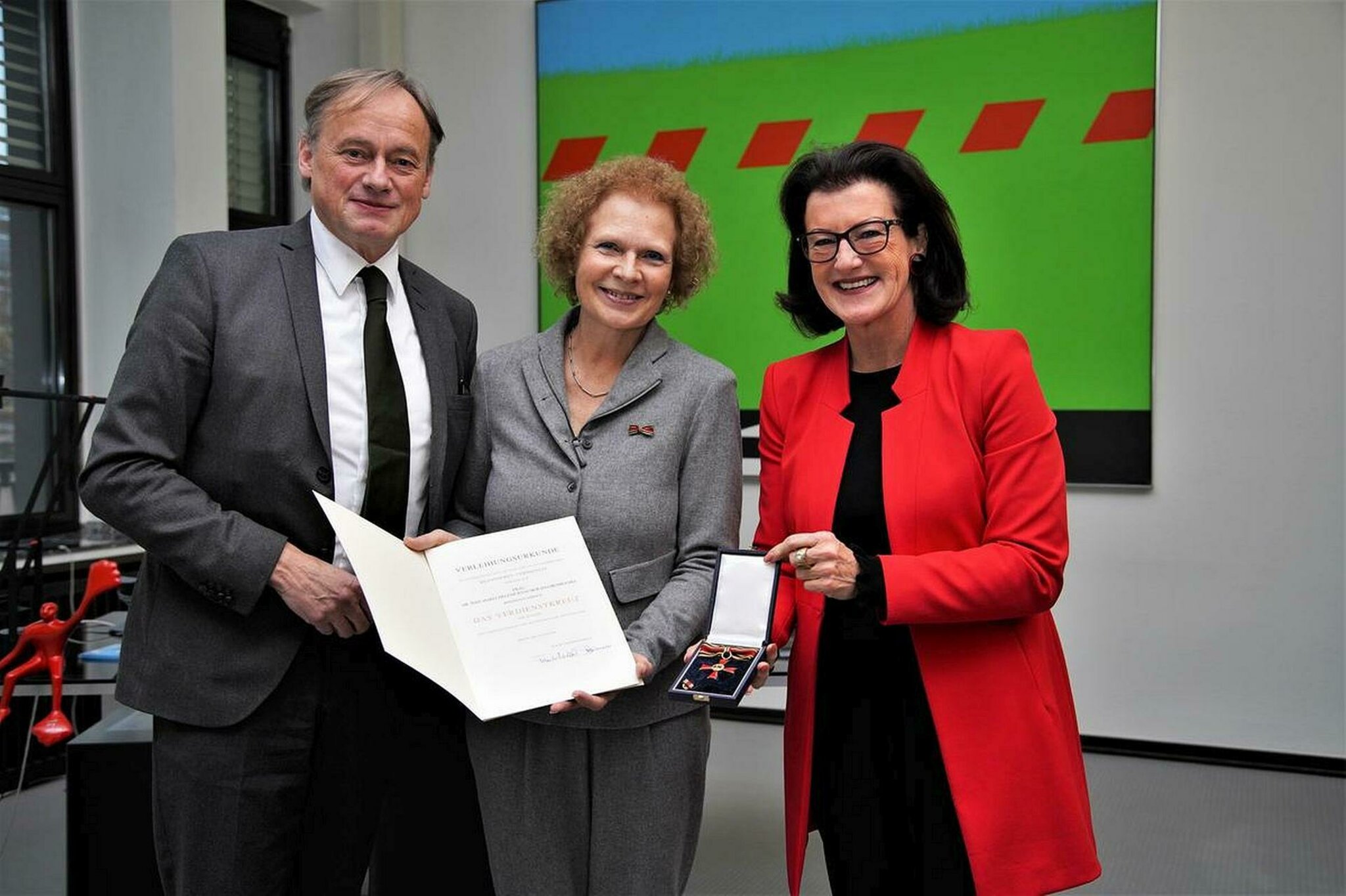 Bundesverdienstkreuz für Knauber-Daubenbüchel: „Die Region liegt mir ...