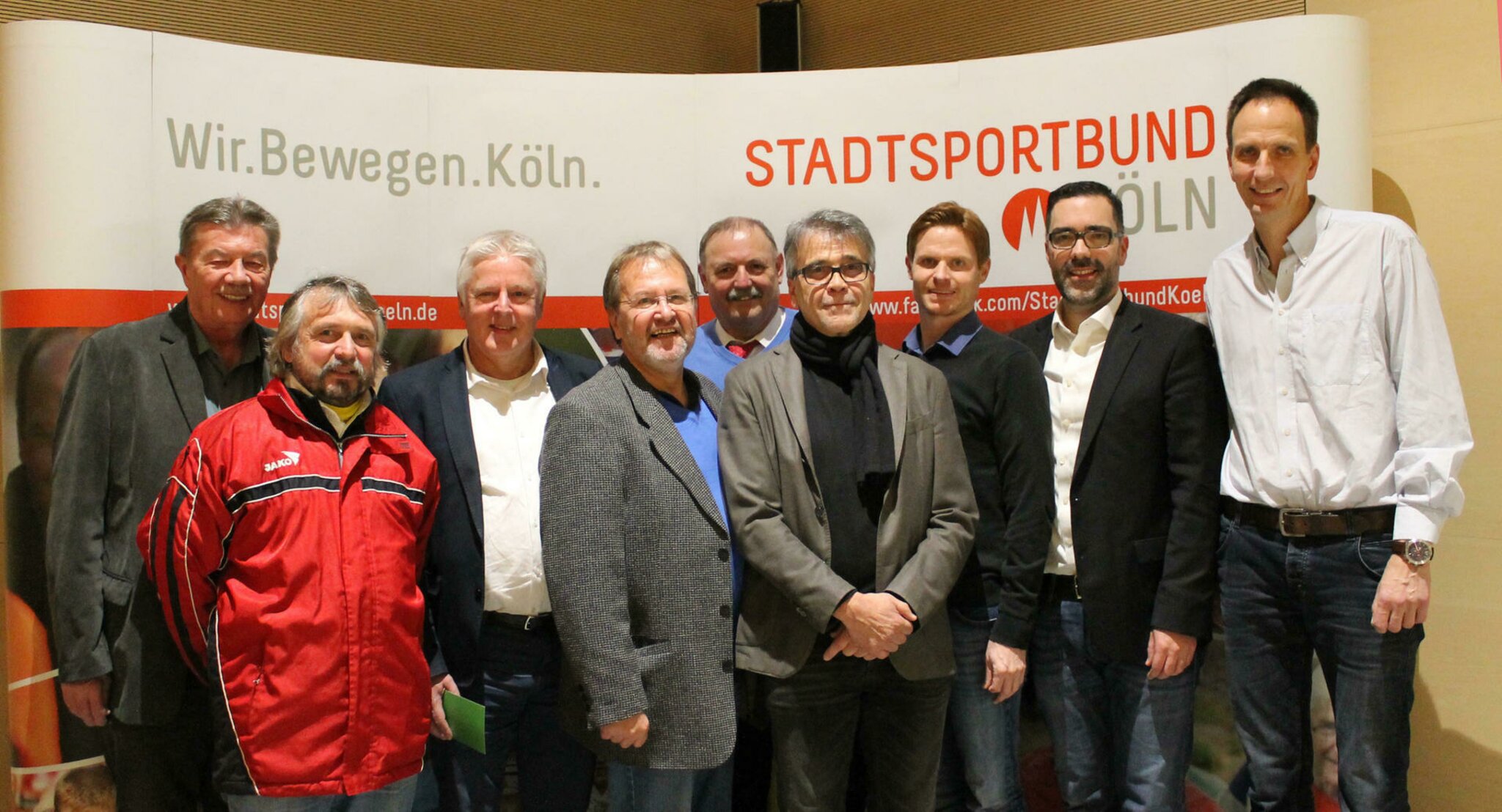 Peter Pfeifer weiter an der Spitze des Stadtsportbundes: Wiedergewählt ...