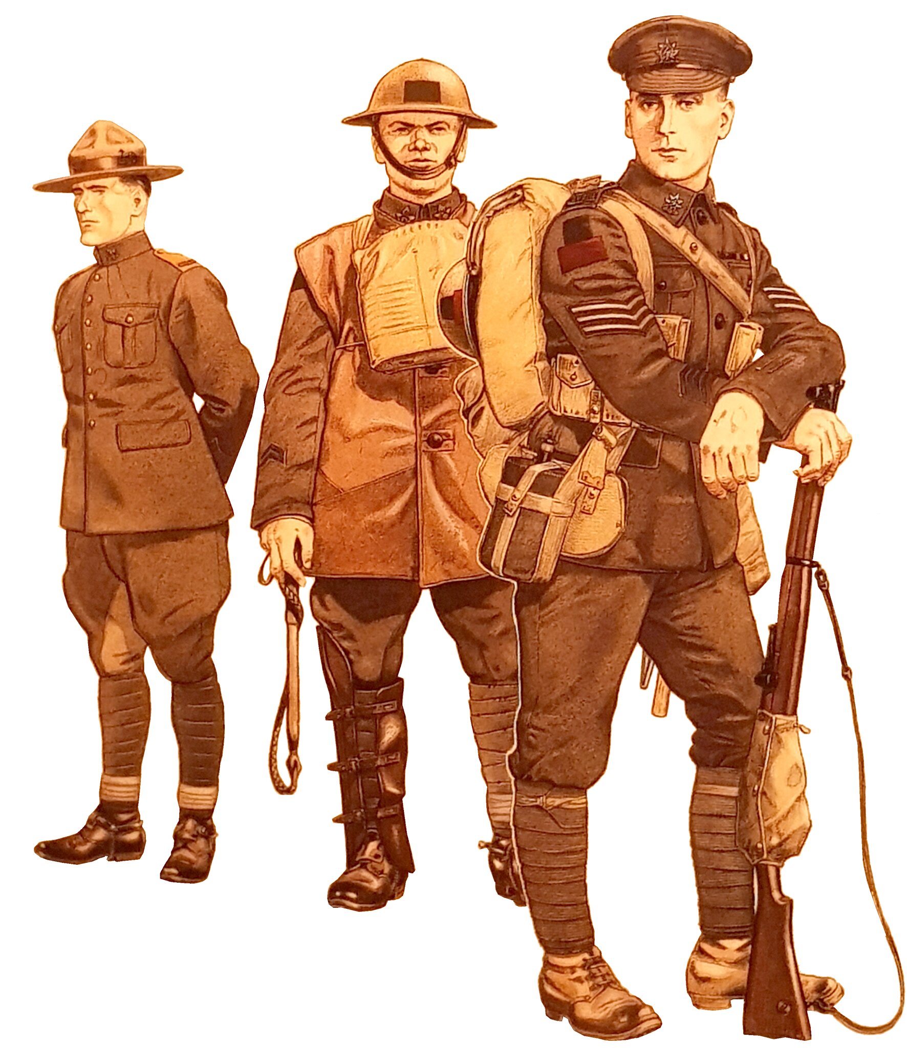 100 Jahre Kanadier in Wahnheide: Eine Ausstellung erinnert an ein Stück ...