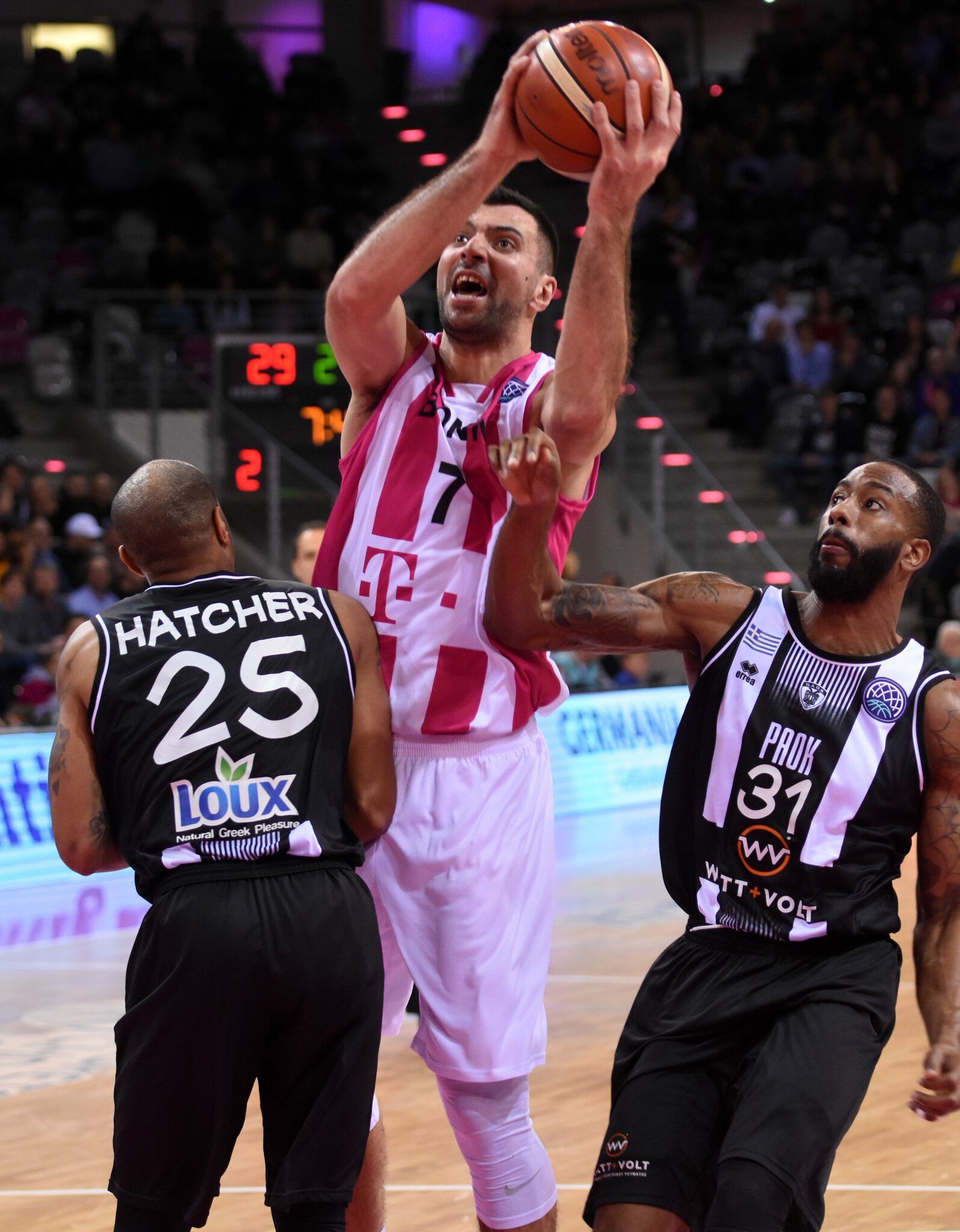 Weihnachtsspiel im Dome: Baskets empfangen Vechta
