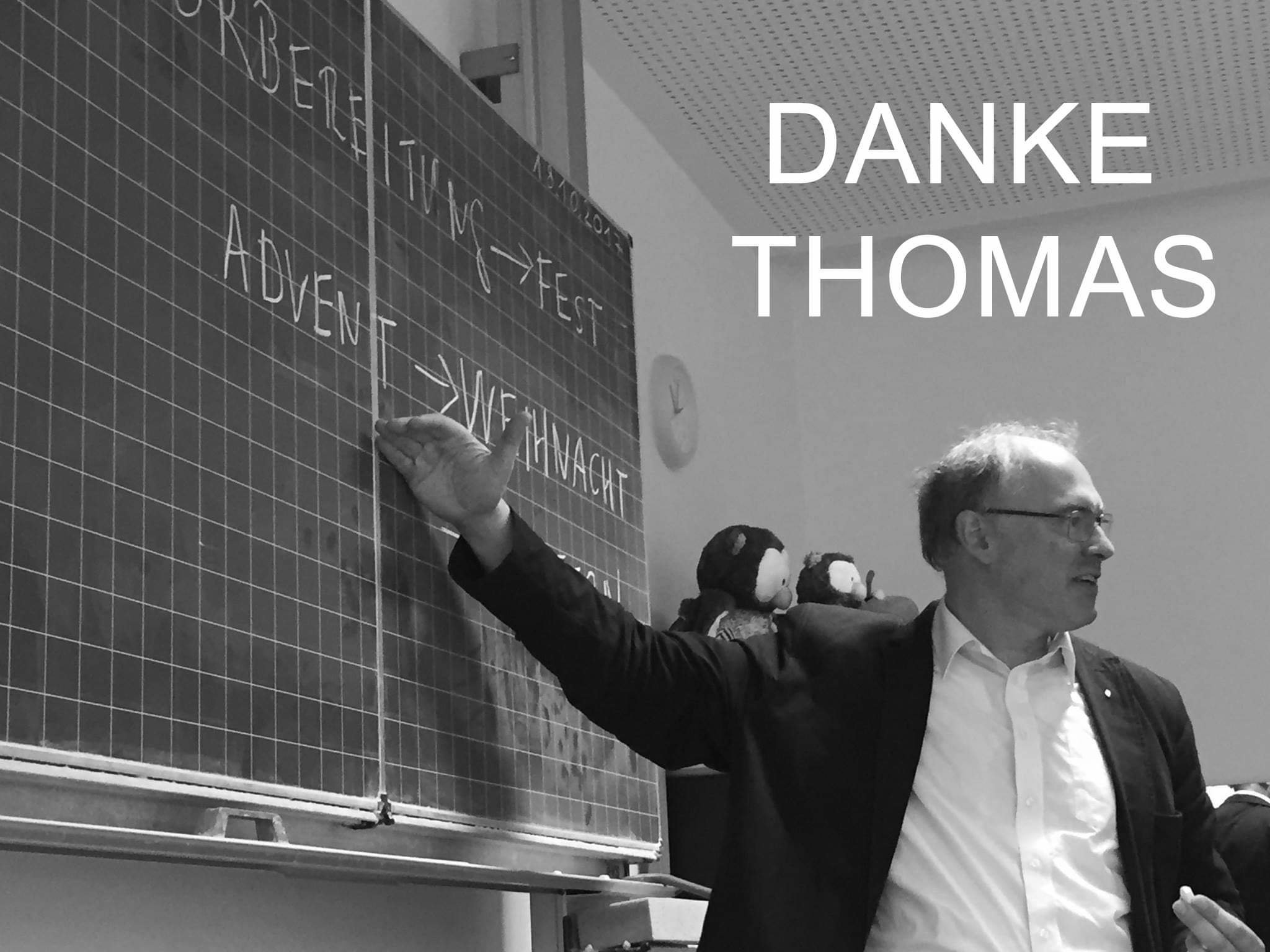 Danke Thomas.: Ein großer Verlust - Danke Thomas - Porz