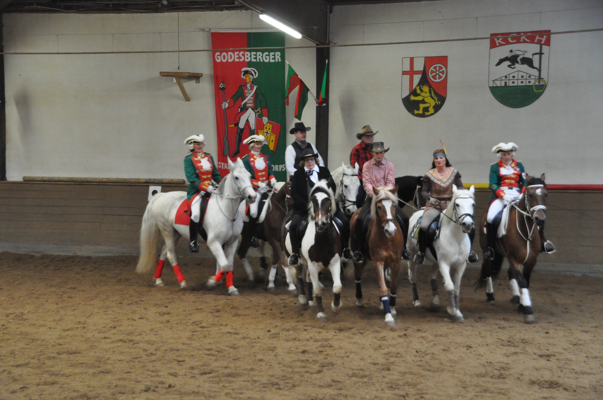 Quadrille zu Ehren des Prinzenpaares: Wilder Westen in Kalenborn - Bad ...