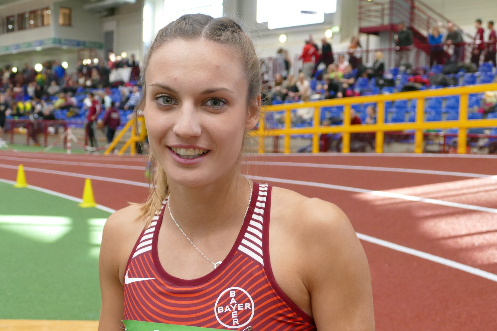 Jennifer Montag unterstreicht Topform: Bayer-Leichtathleten befinden ...