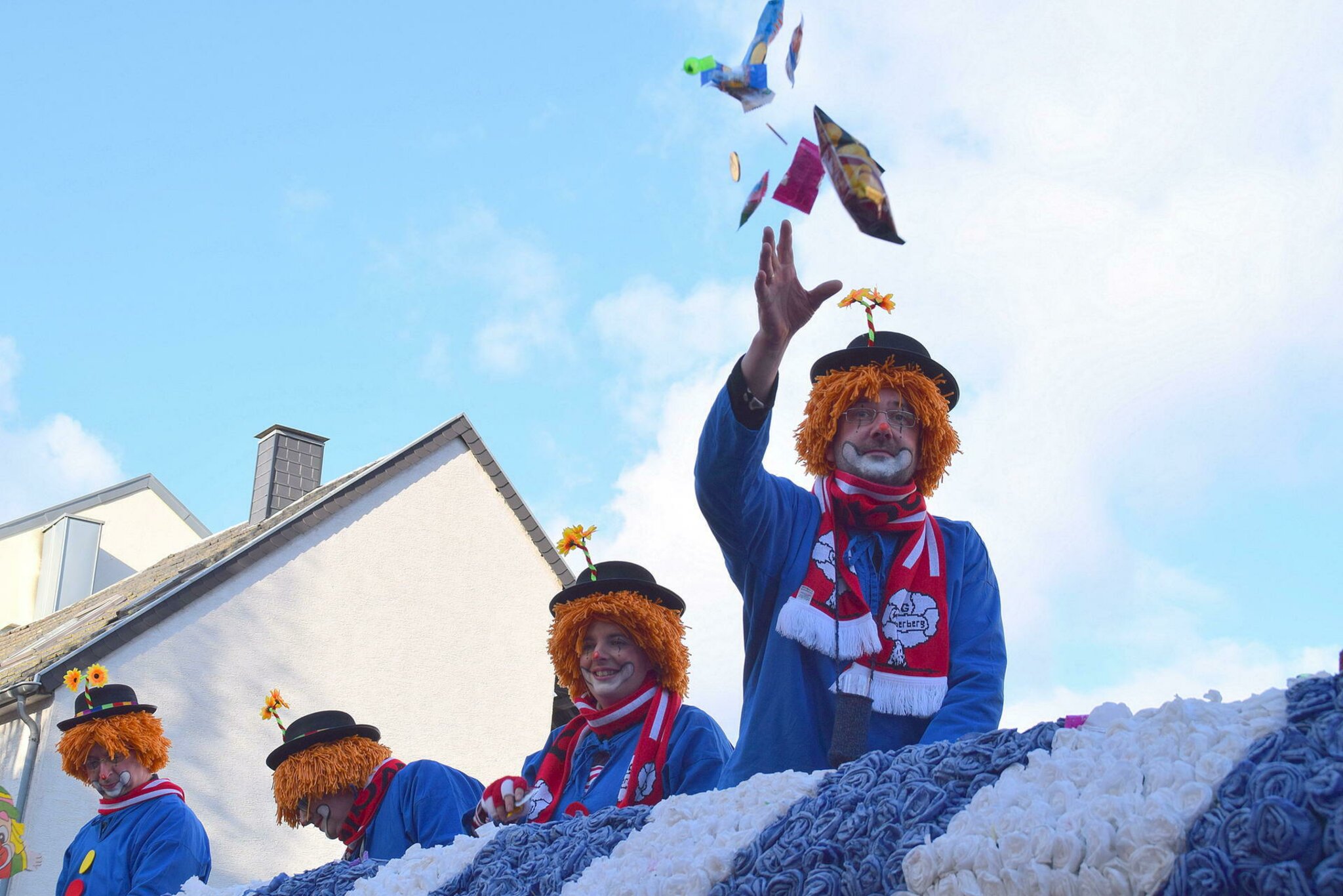 Denn wenn et Trömmelche jeht...: Karnevalszüge in der Gemeinde Alfter ...