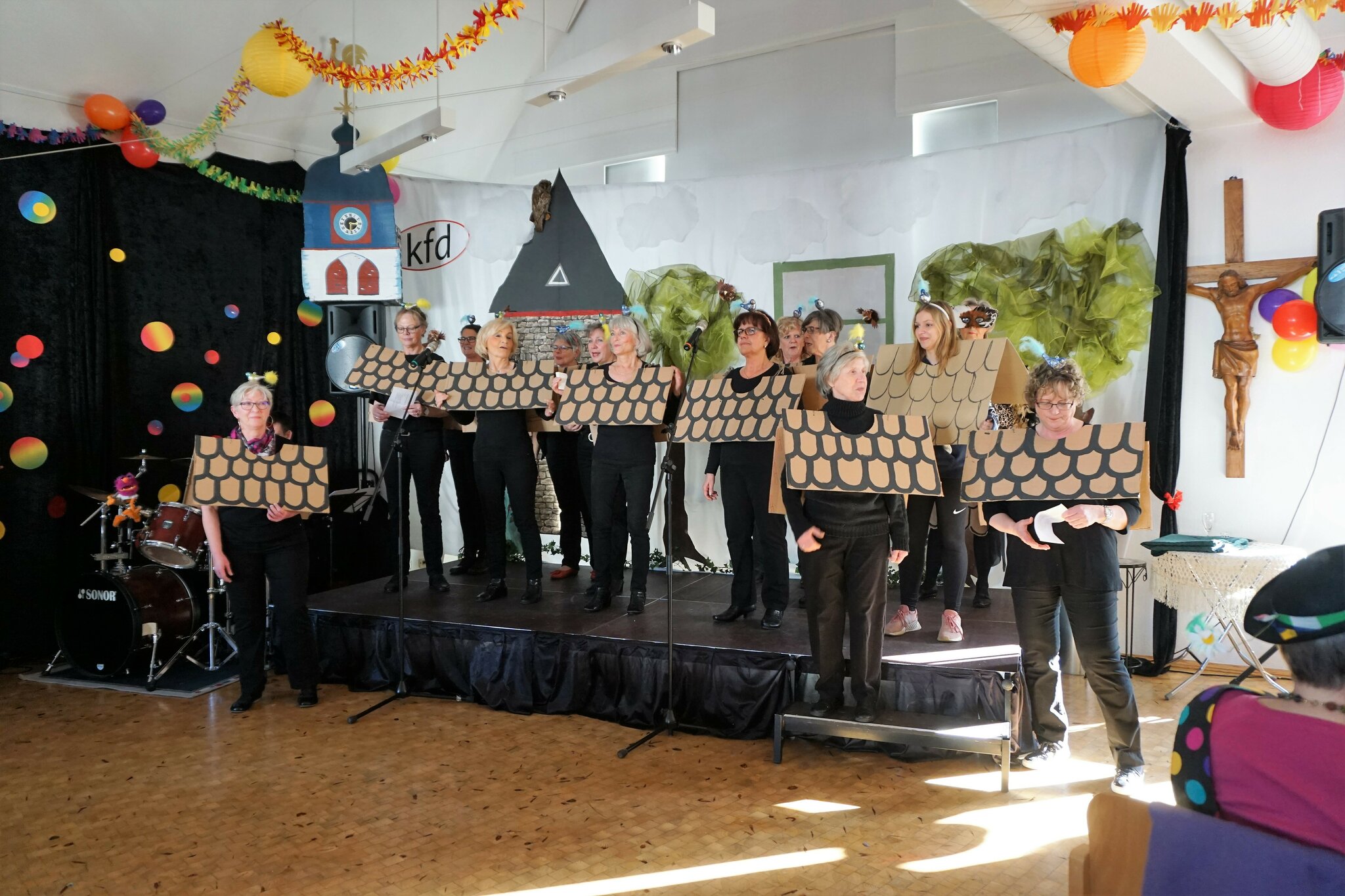 Hausgemachtes Sitzungsprogramm: Lachen, schunkeln, singen - Rheinbach