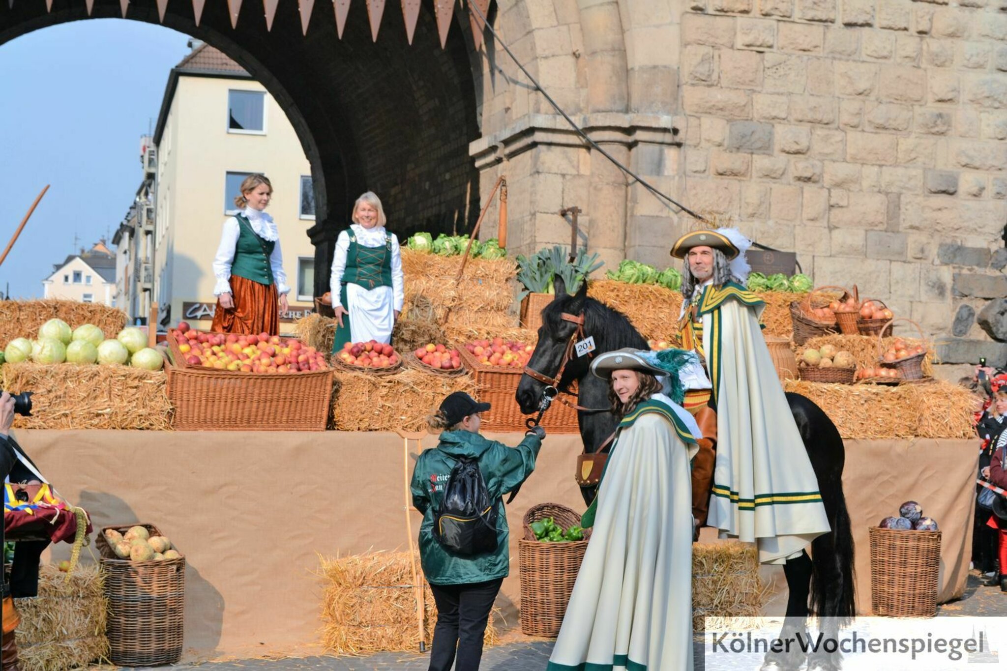 Jan und Griet: Das historische Spiel an der Severinstorburg - Köln