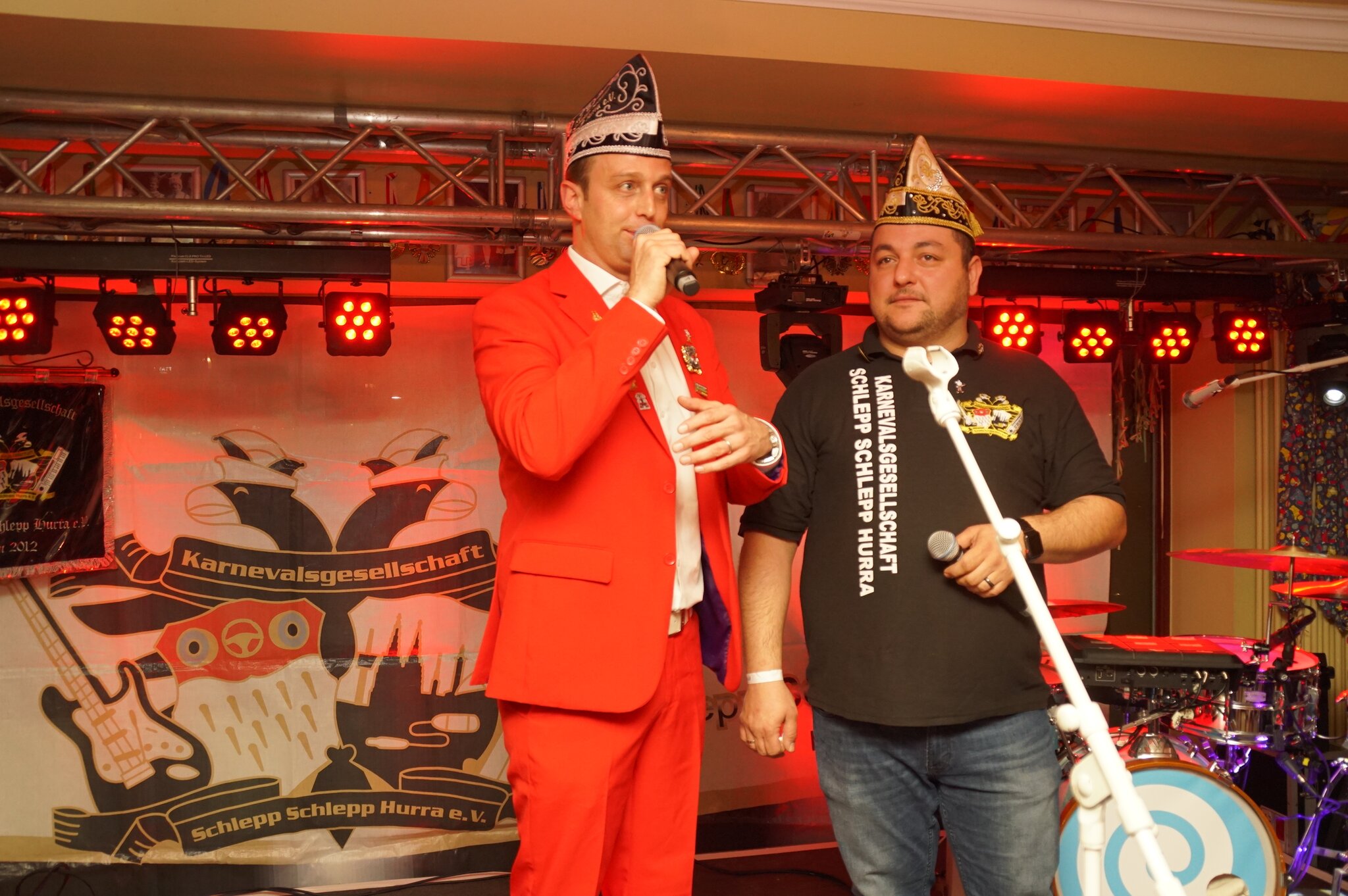 KG Alt Severin: Benefizsitzung der KG Schlepp Schlepp - Köln Innenstadt