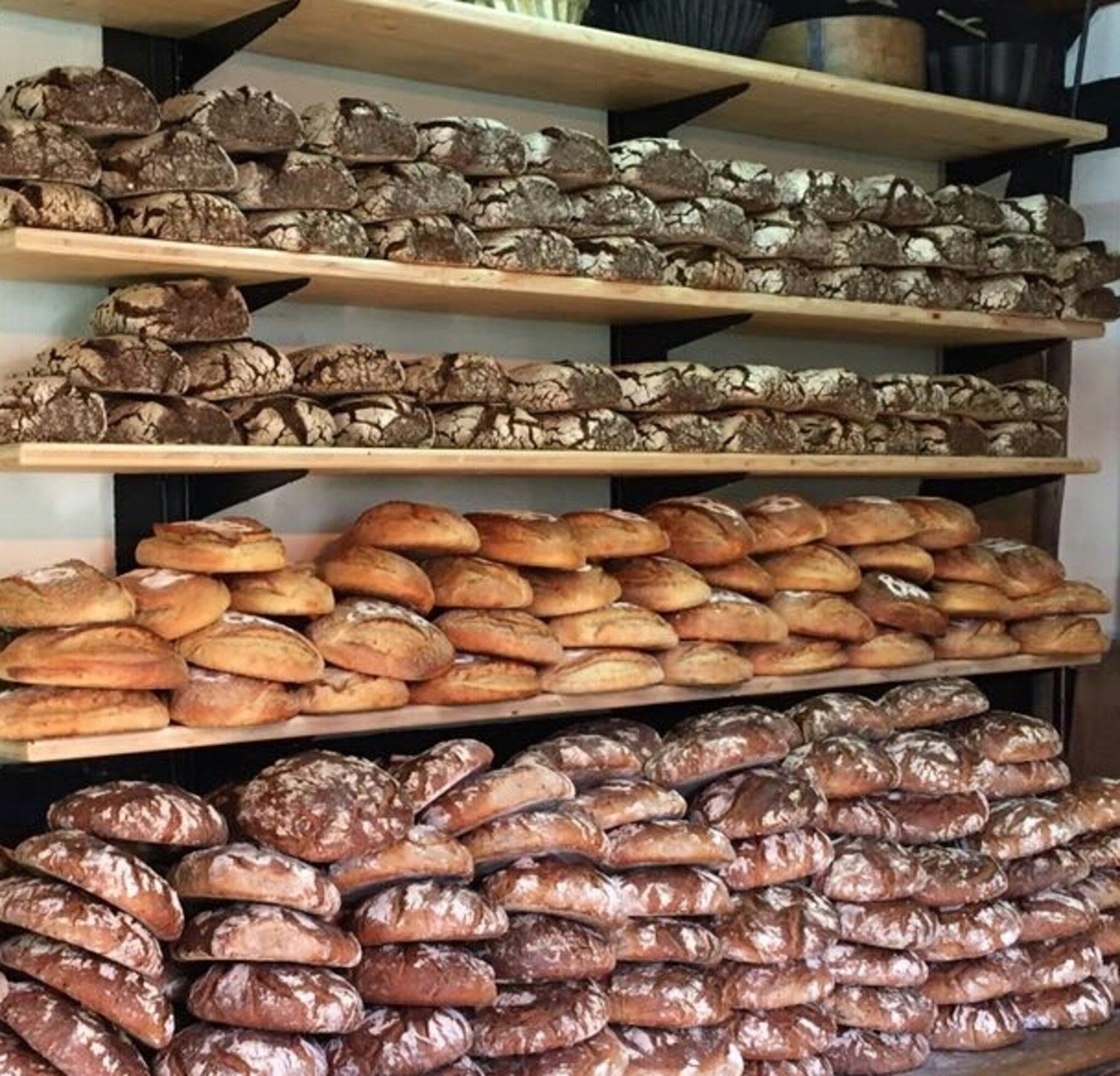 Auf zum Backesfest: Herrlich leckerer Duft von frisch gebackenem Brot ...