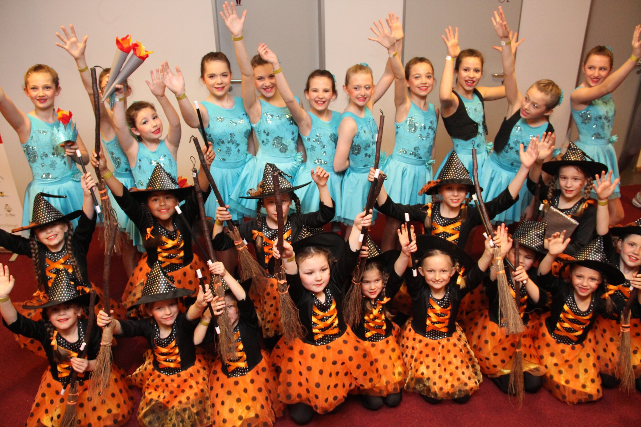 Garde- und Showtanz: Meisterschaft im Tanzsport - Lindlar