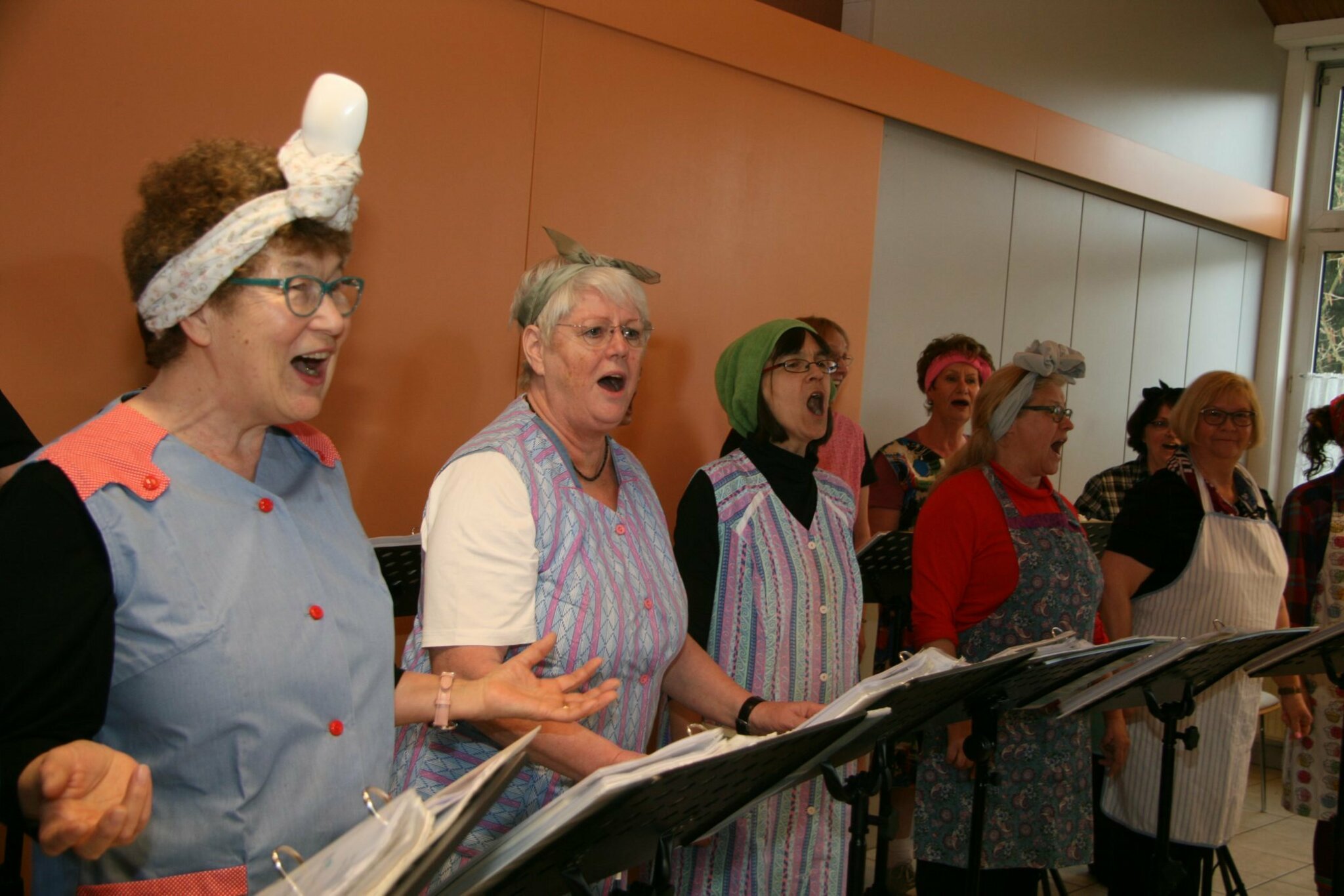 Kaffeekonzert mit Frauenpower: Für Frauen ist das kein Problem - Morsbach