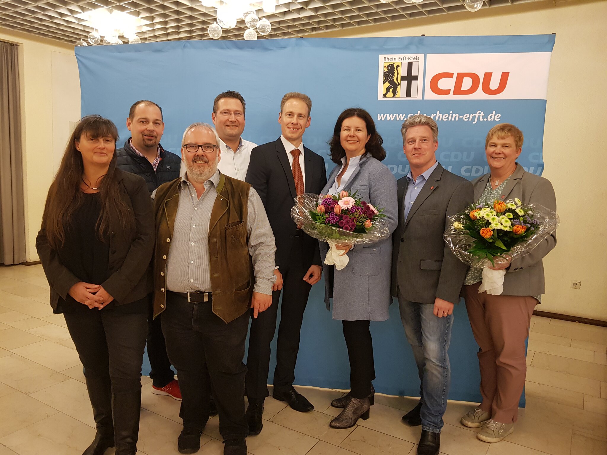 Neuwahlen beim CDU-Stadtverband: Krah bleibt an der Spitze - Wesseling