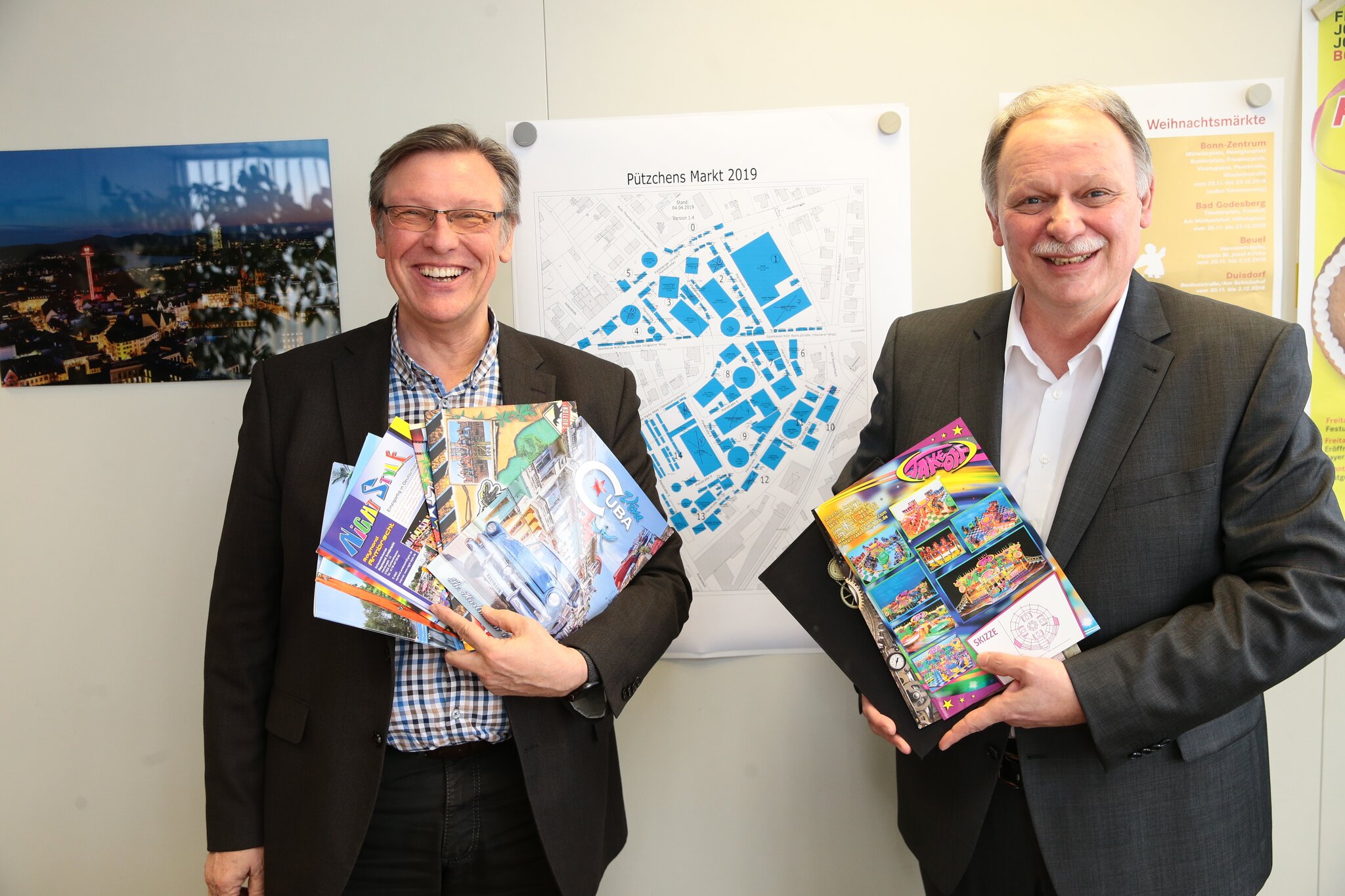 Pützchens Markt 2019 Pützchens Markt Wartet 2019 Mit Neun Neuen