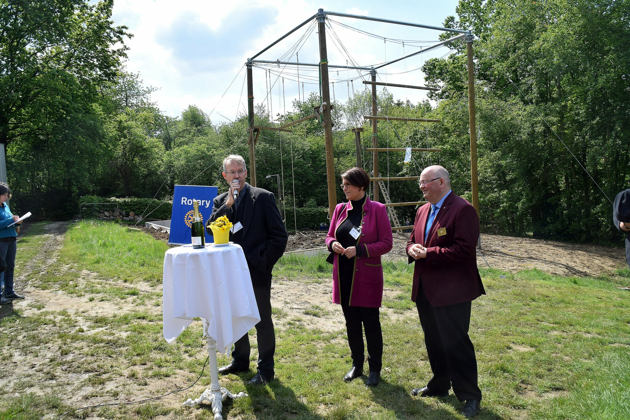 Hoch hinaus in Walberberg: Jugendakademie eröffnete neuen ...