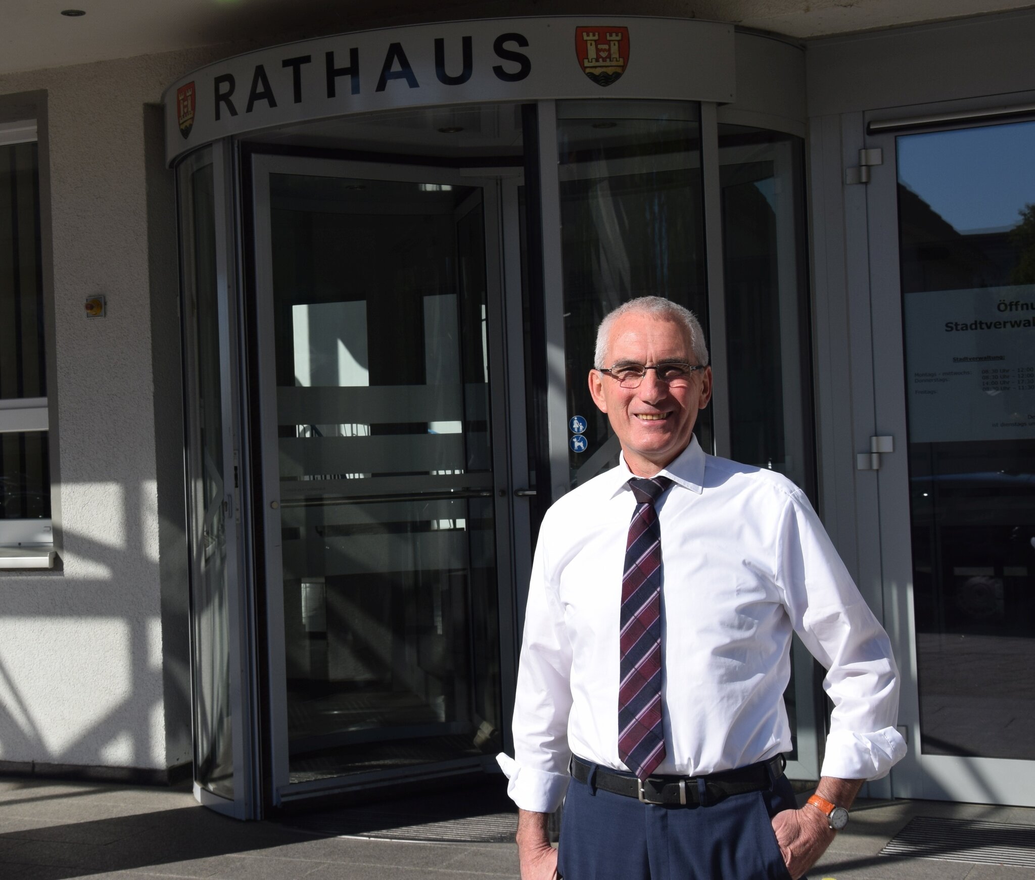 Ein ganz persönliches Projekt für Helmut Esch: Stadtgestalter geht in ...