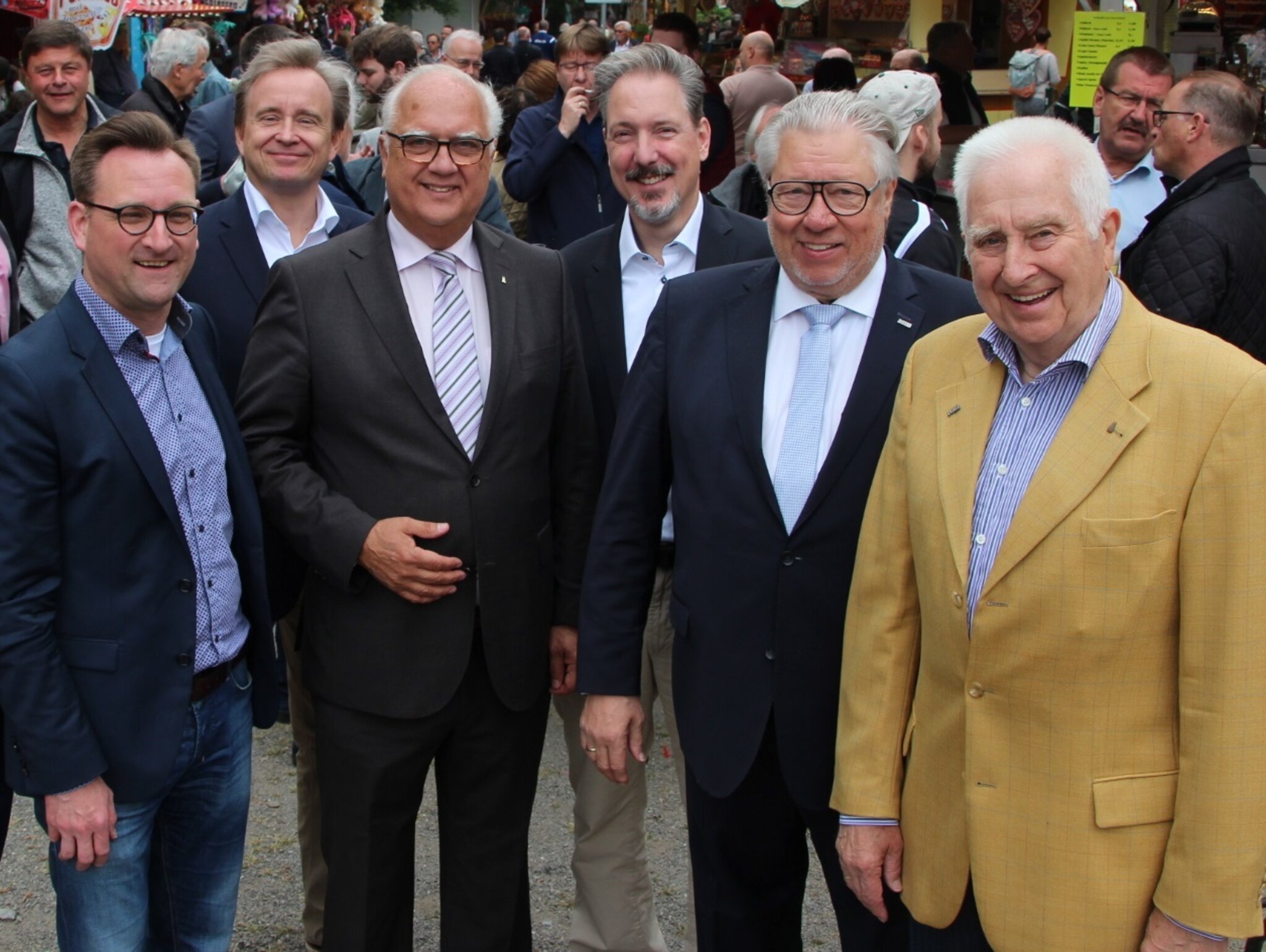 Vier Tage wurde gefeiert: CDU Porz organisierte das 42. Porzer Inselfest - Porz