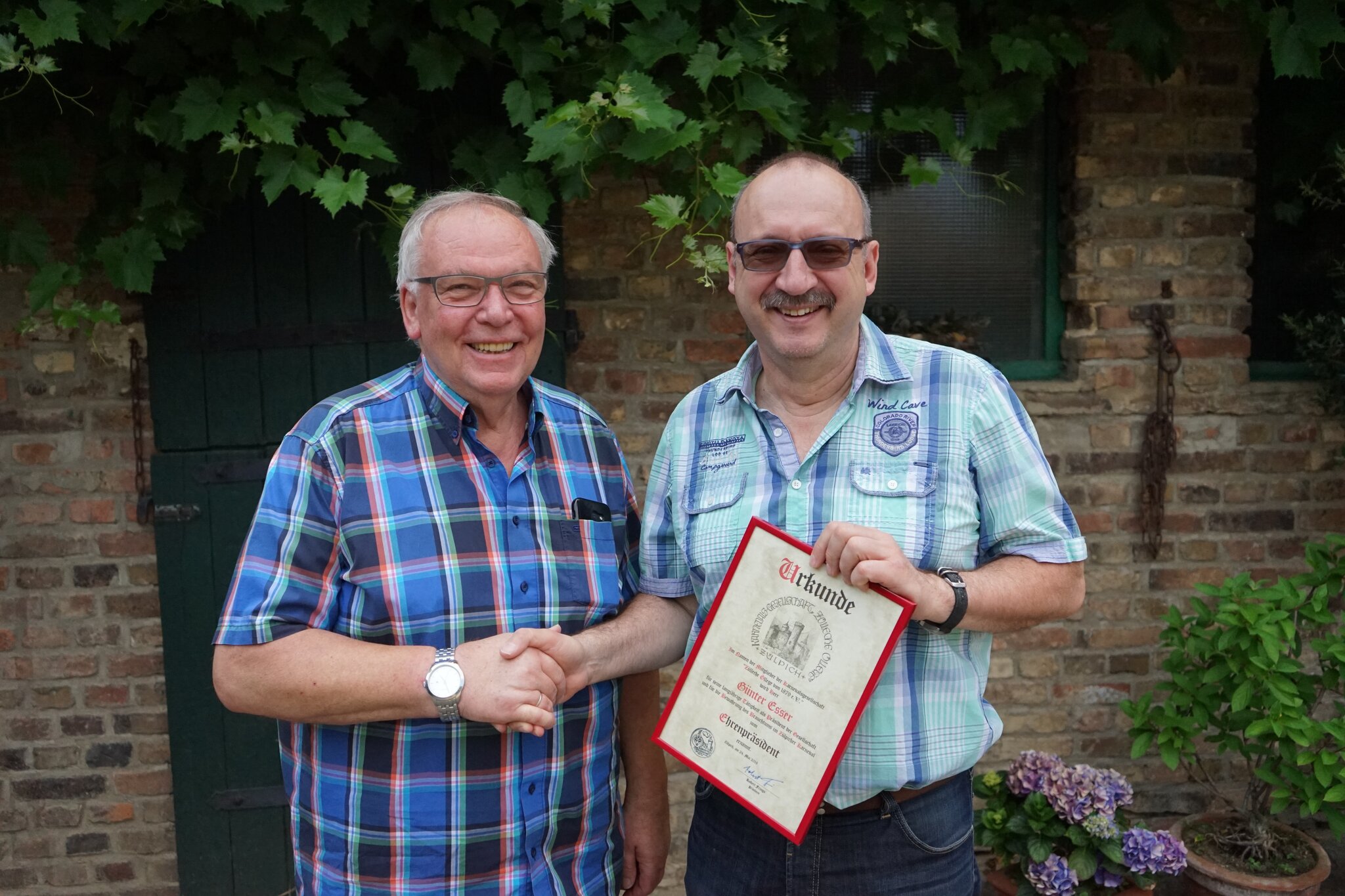 Zölleche Öllege: Robert Frings folgt auf Günter Esser - Zülpich