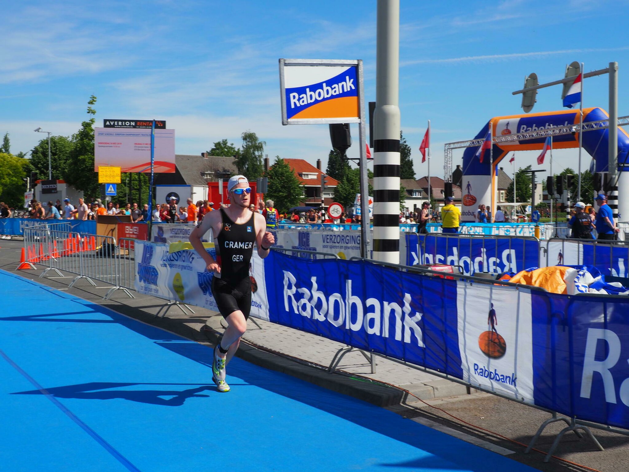 Ligastarter Eric Cramer: Er wurde Fünfter bei der Europameisterschaft