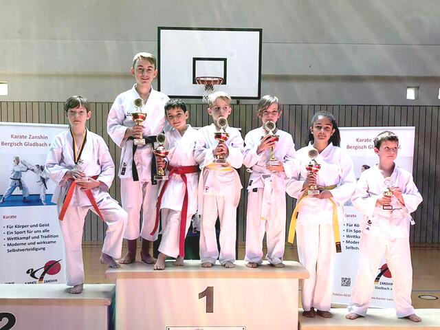 Die neuen Zanshin-Vereinsmeister stehen fest: Mehr als 30 Kämpfer ...