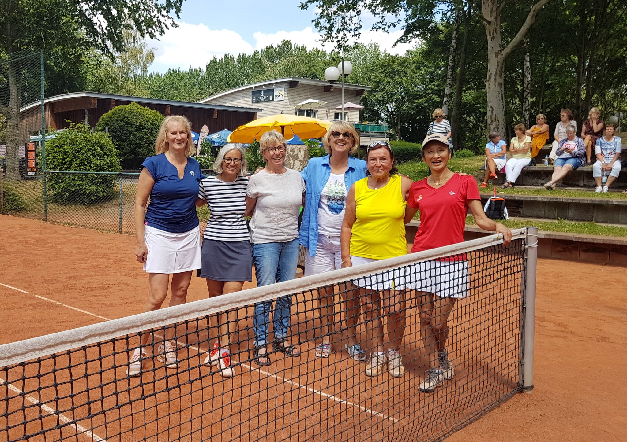 Doppelt hält besser: TC Weiden richtete Didamo-Cup aus - Lindenthal