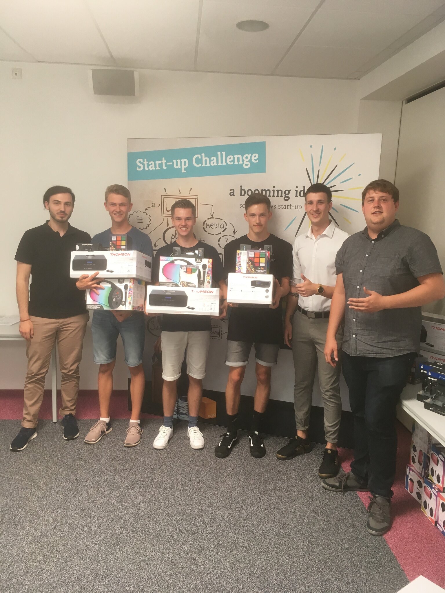 a booming idea - school grows start-up: EUFH kürt im Gründerwettbewerb ...