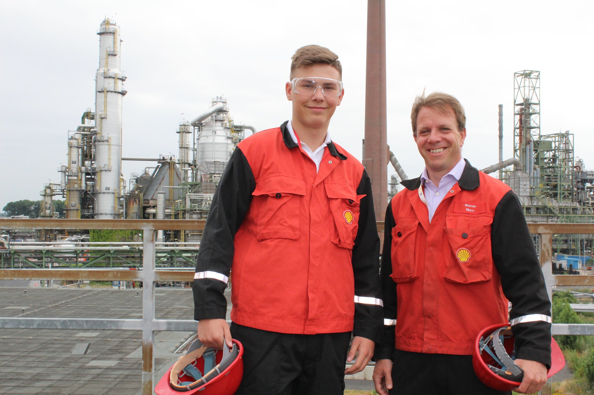 Manager bei der Shell: Ein Tag im Spitzenjob - Wesseling