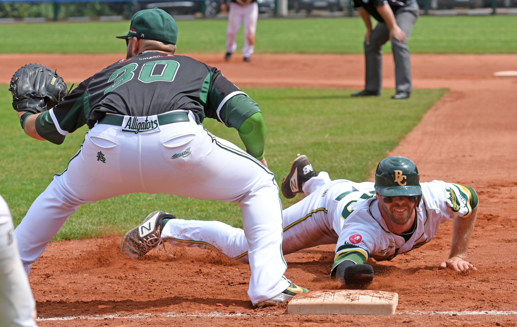Baseball: Capitals gewinnen Spiel 5 mit 10:5