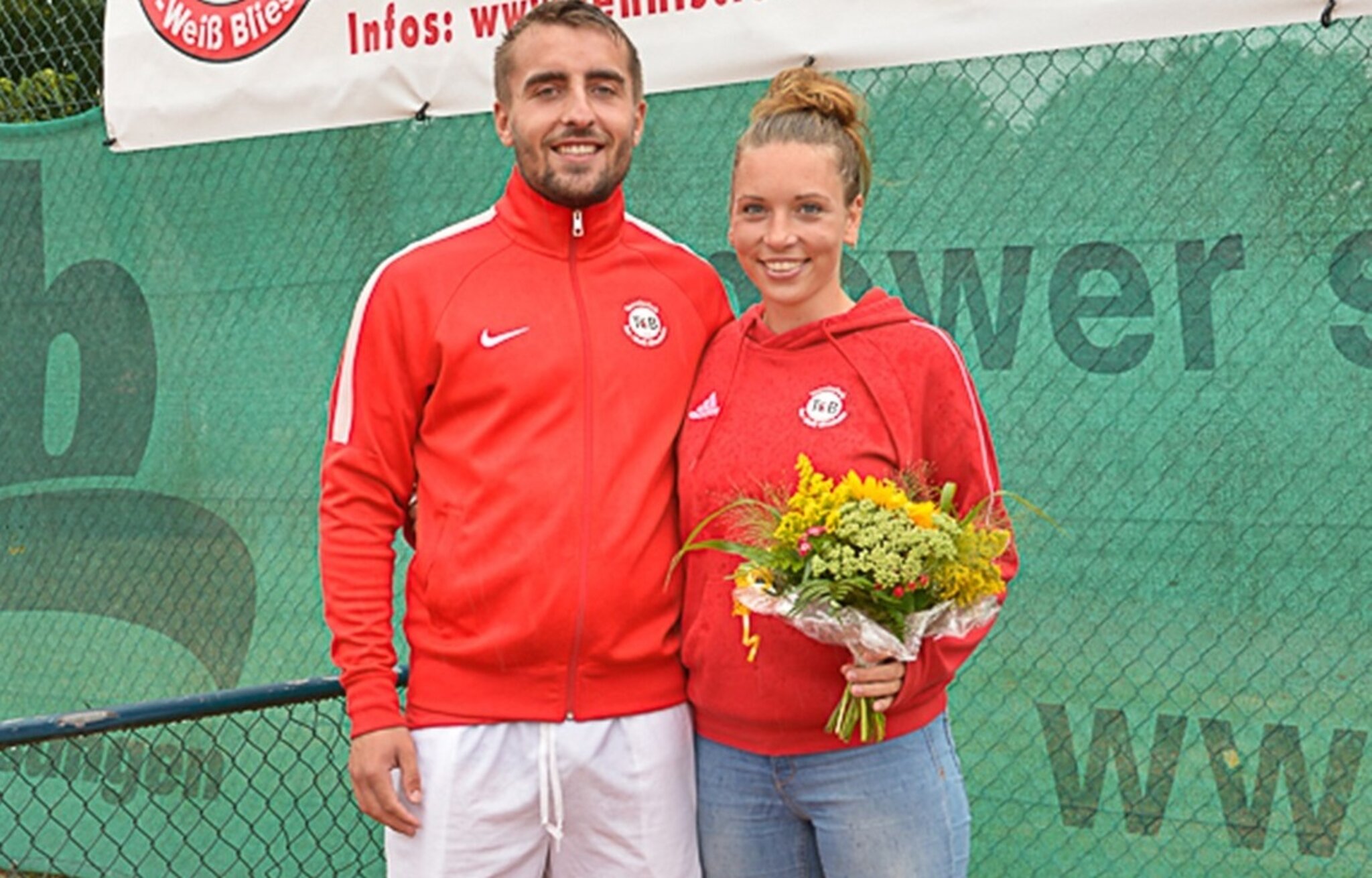 Doppelter Heimsieg: Carolin Drescher und Robin Illiger im Glück