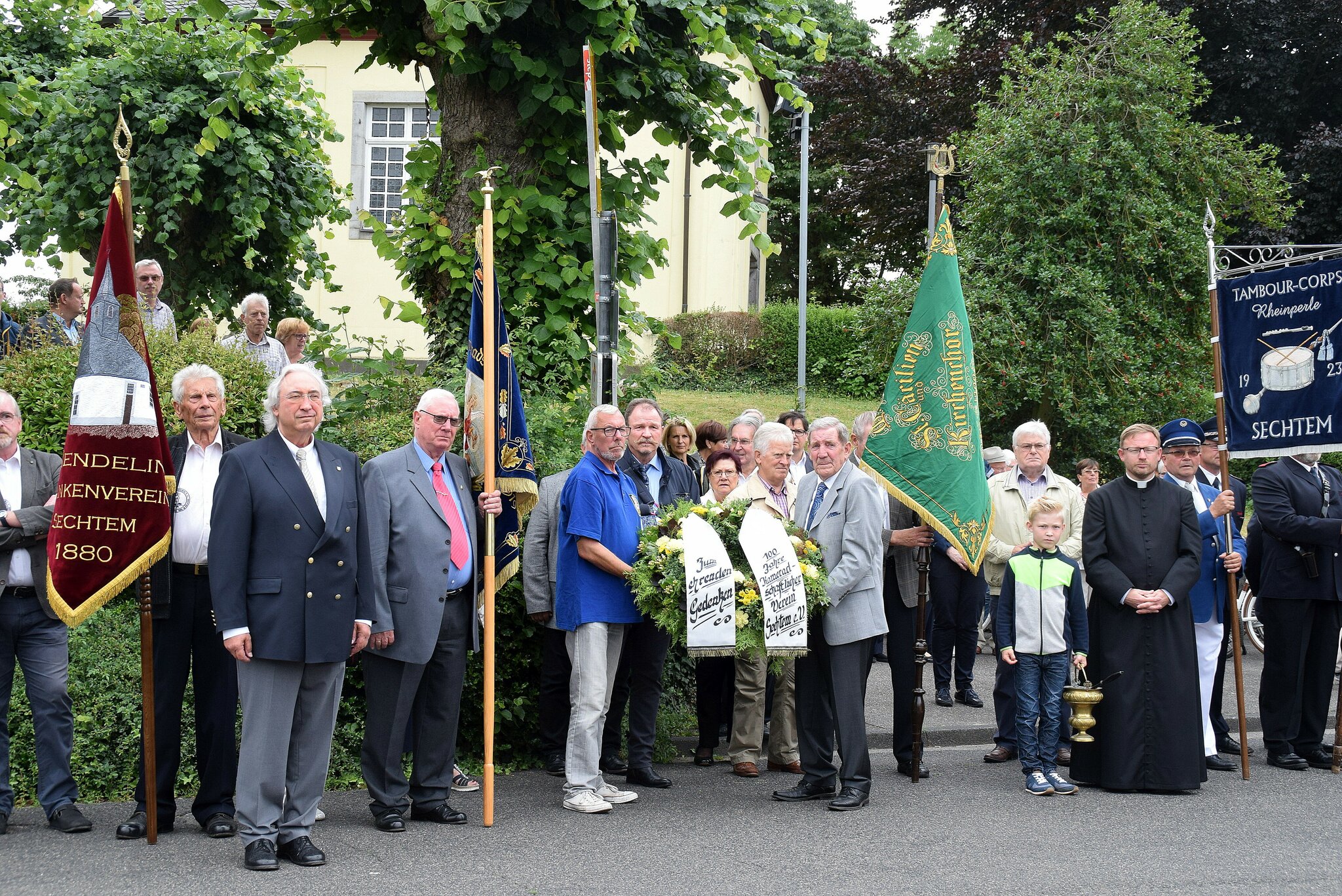 Gegründet in Zeiten der Not: 100 Jahre Kameradschaftlicher Verein ...