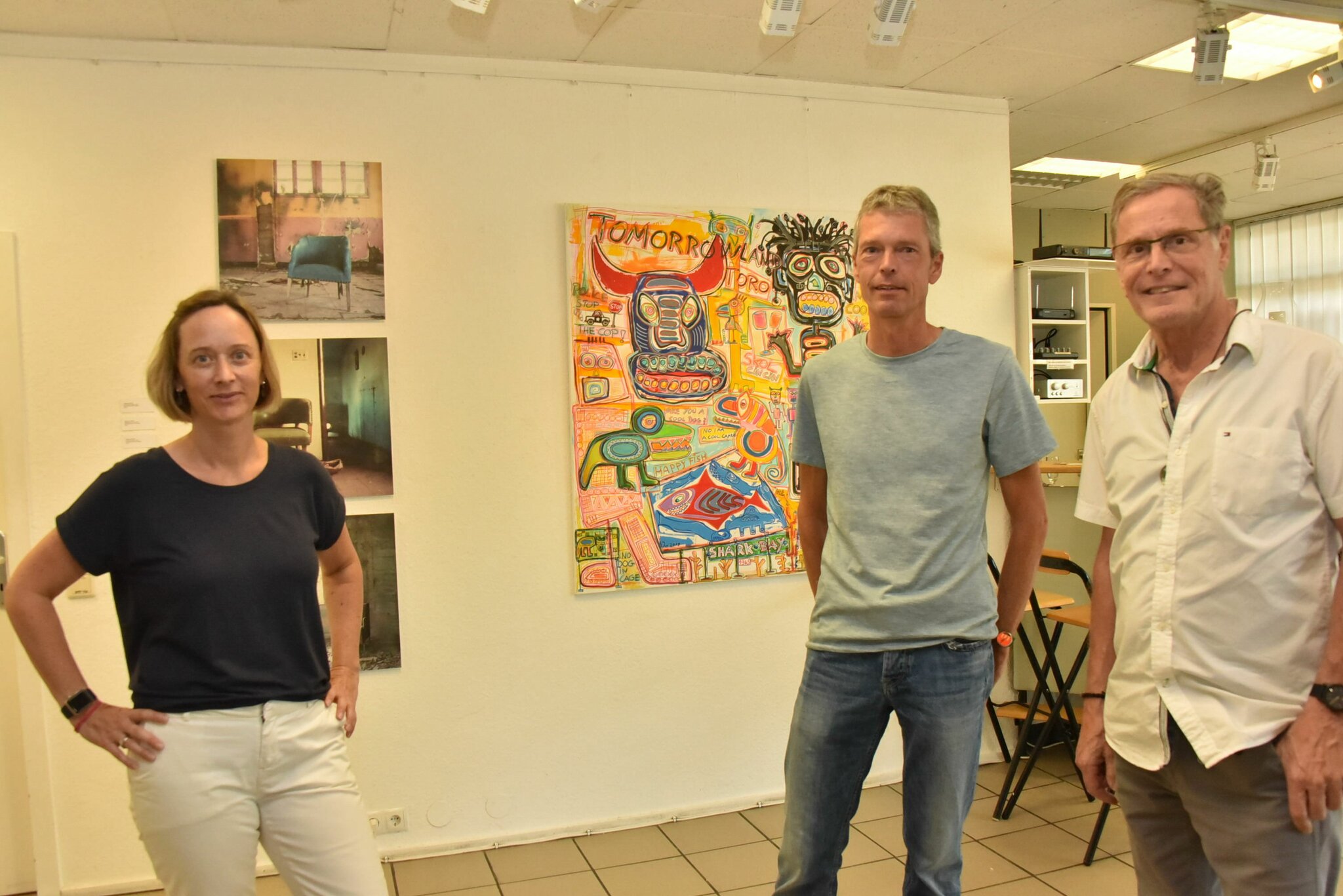 Street-Art und Fotokunst: Susanne Helmert und Jörg Wagner im Glaskarree - Bad Godesberg