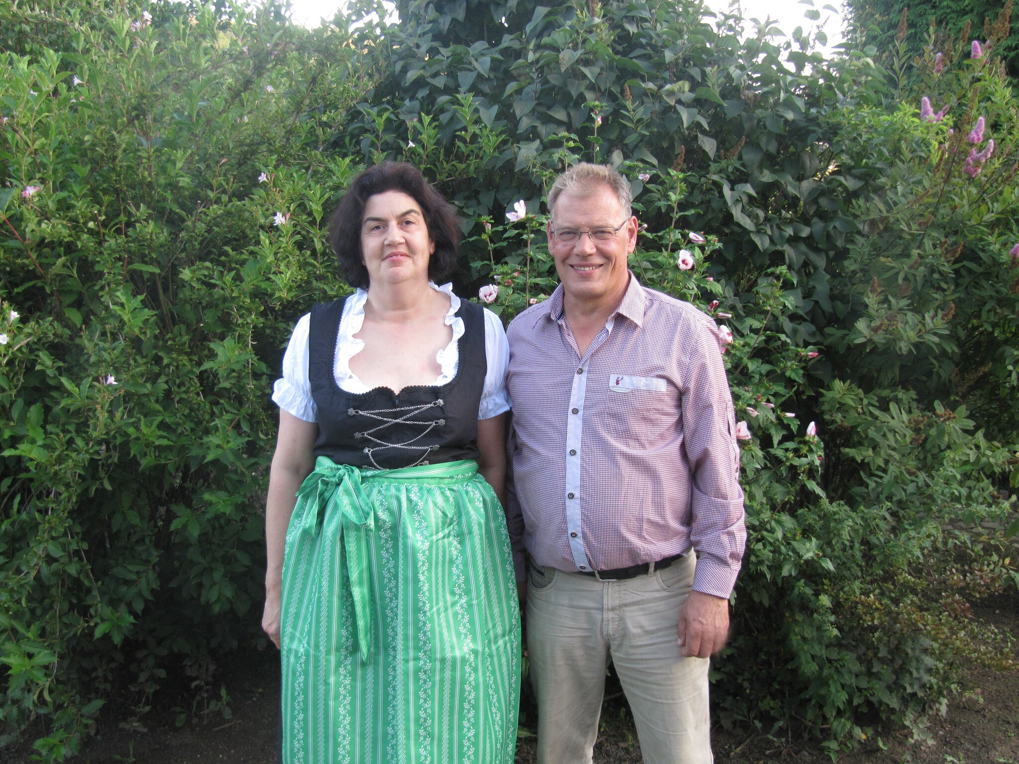 Ute und Bernd Goeke sind das Erntepaar: Ute & Bernd Goeke sind das Erntepaar - Lohmar