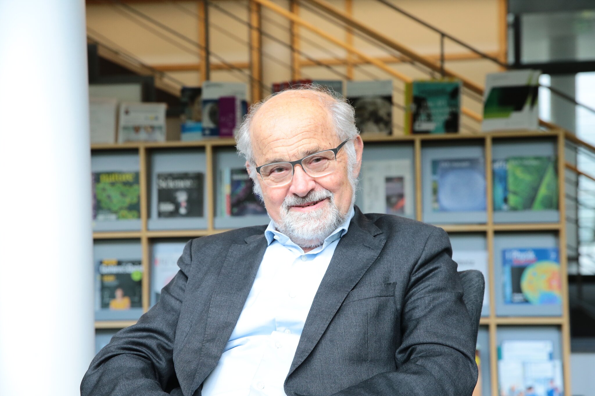 Nobelpreisträger: Prof. Erwin Neher ist zu Gast beim Caesar in Bonn - Bonn