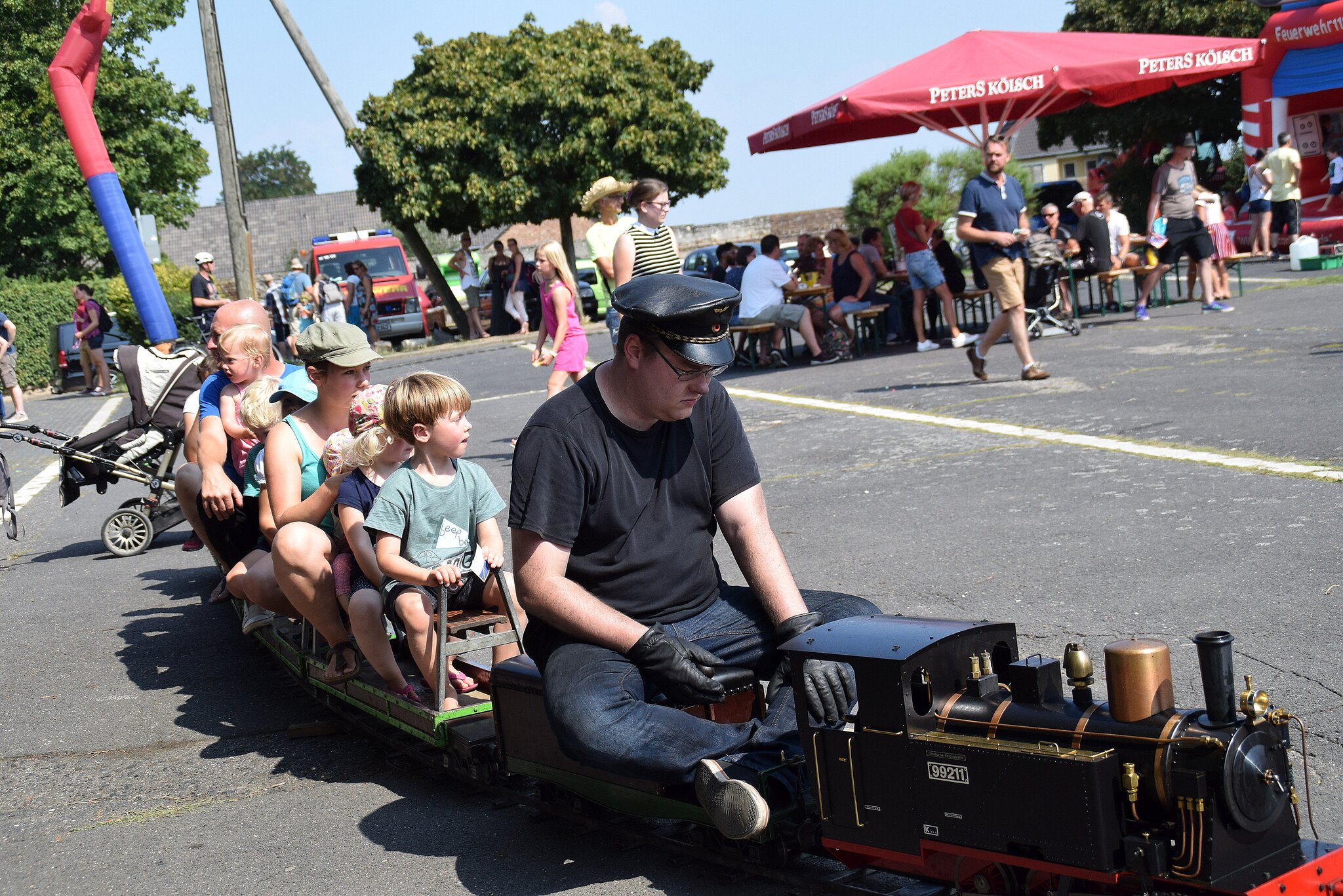 Kinderfeuerwehrfest: Nachwuchswerbung in Hemmerich - Bornheim