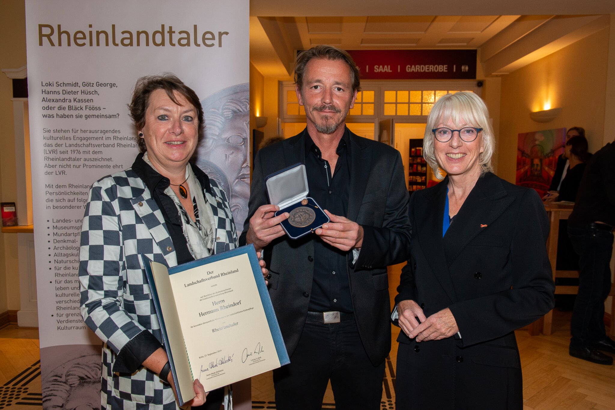 Rheinlandtaler für „das Auge Kölns“: LVR würdigt Hermann Rheindorf - Köln