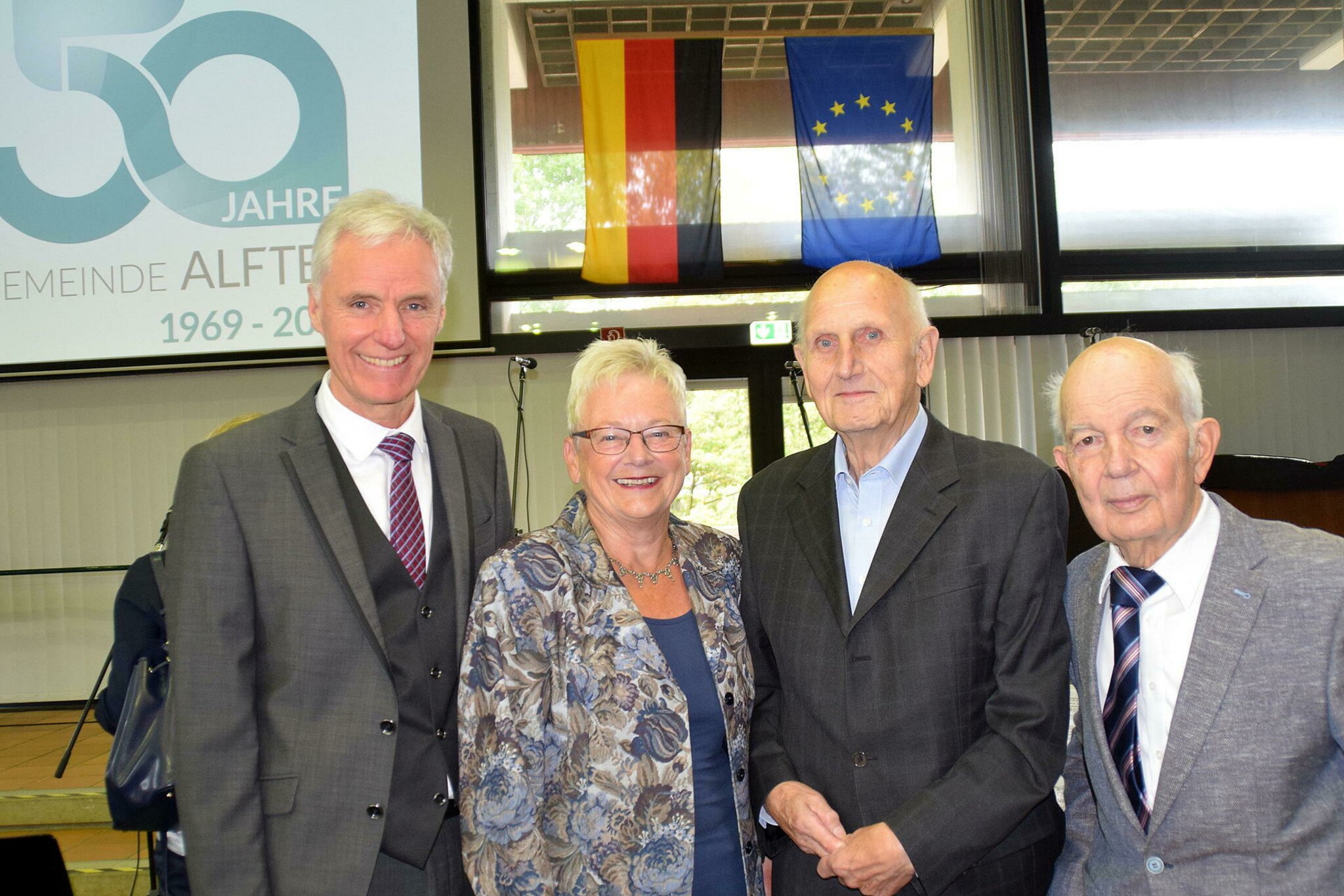 Alfter ist liebens- und lebenswert: Festakt 50 Jahre Gemeinde Alfter ...
