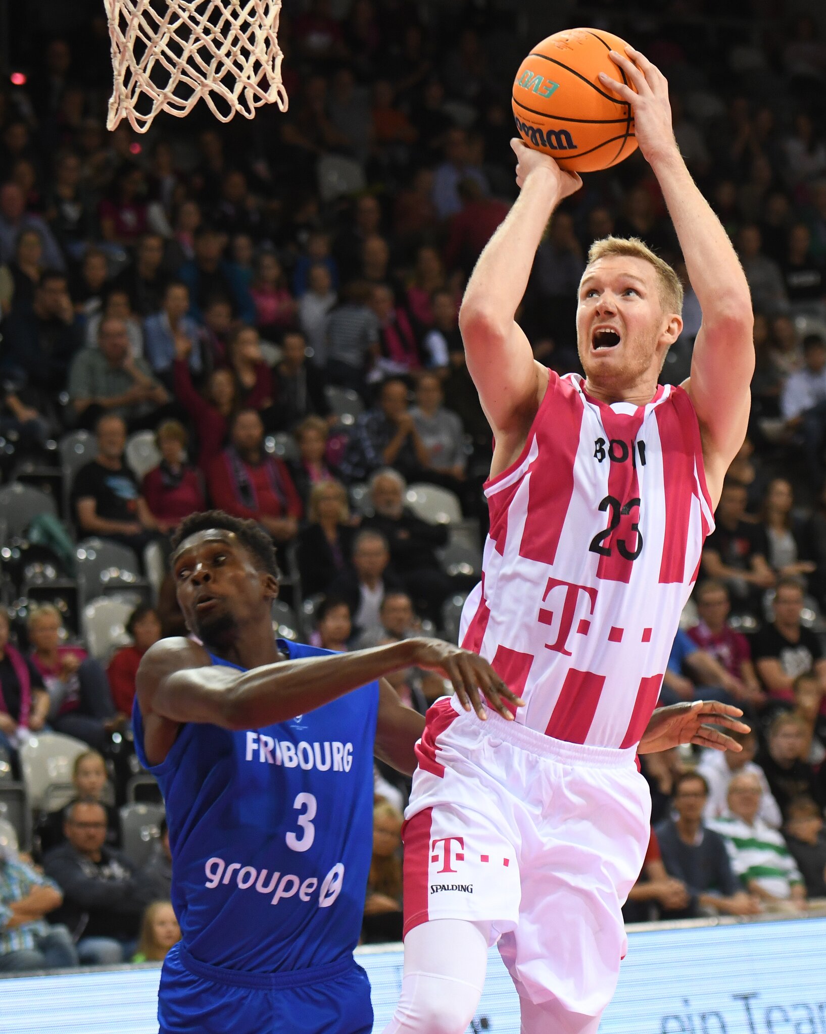 Bonner Baskets: Mittwochabend Heimspiel gegen Frankfurt