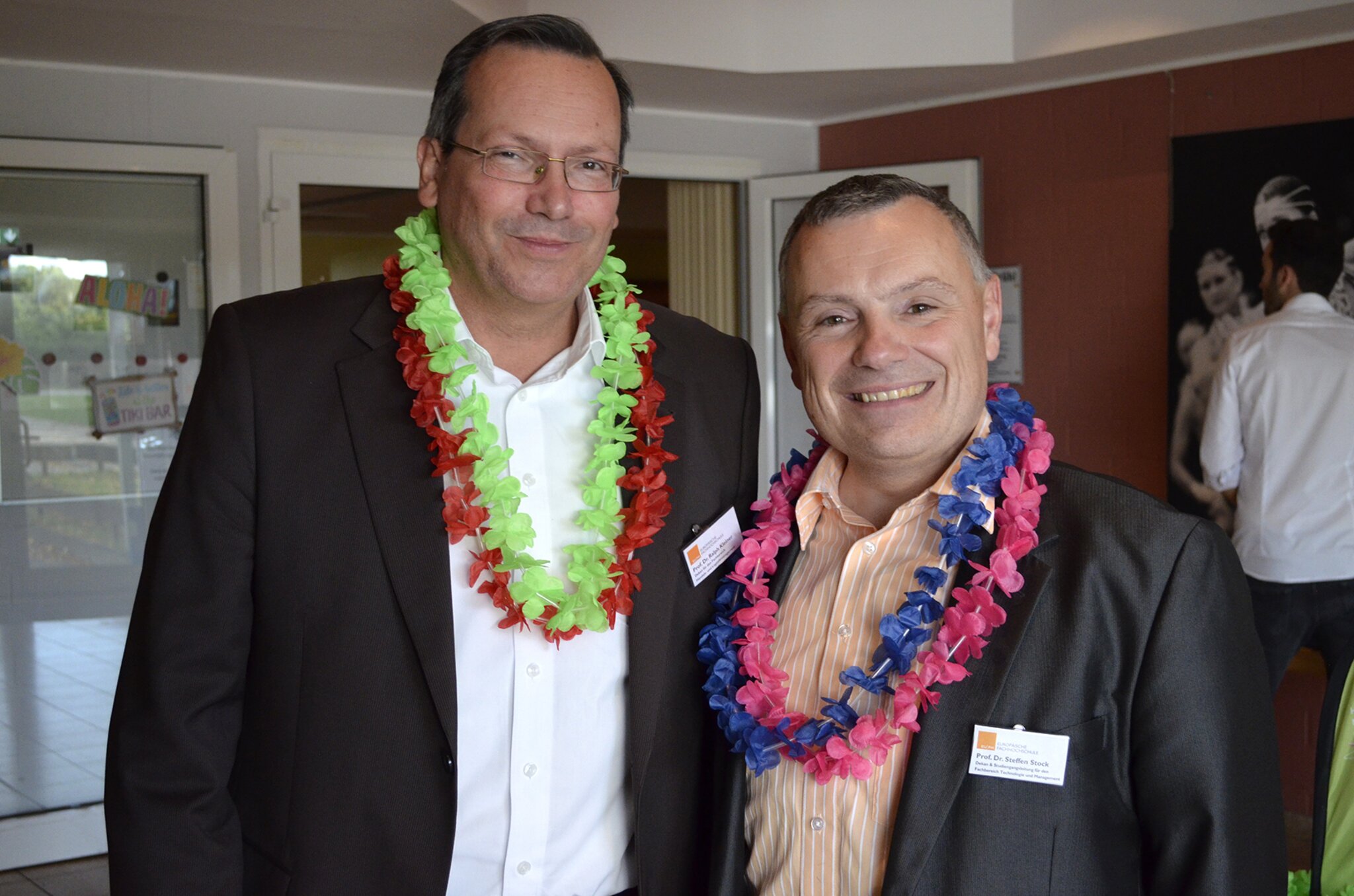 "Aloha EUFH!": Über 450 duale Studienstarter begrüßt - Brühl