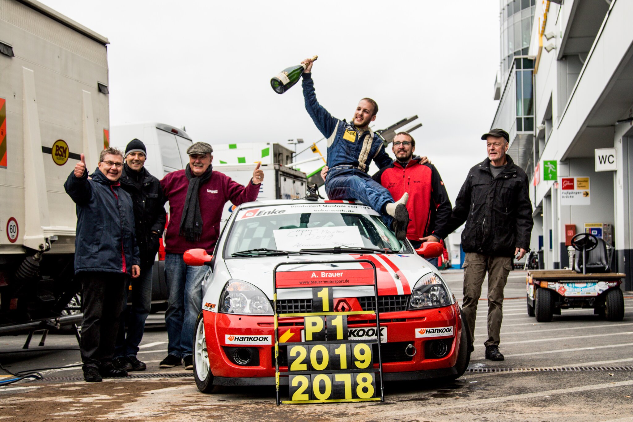 Alexander Brauer holt Meisterschaft in der CTT: MSC Wahlscheid ist ...