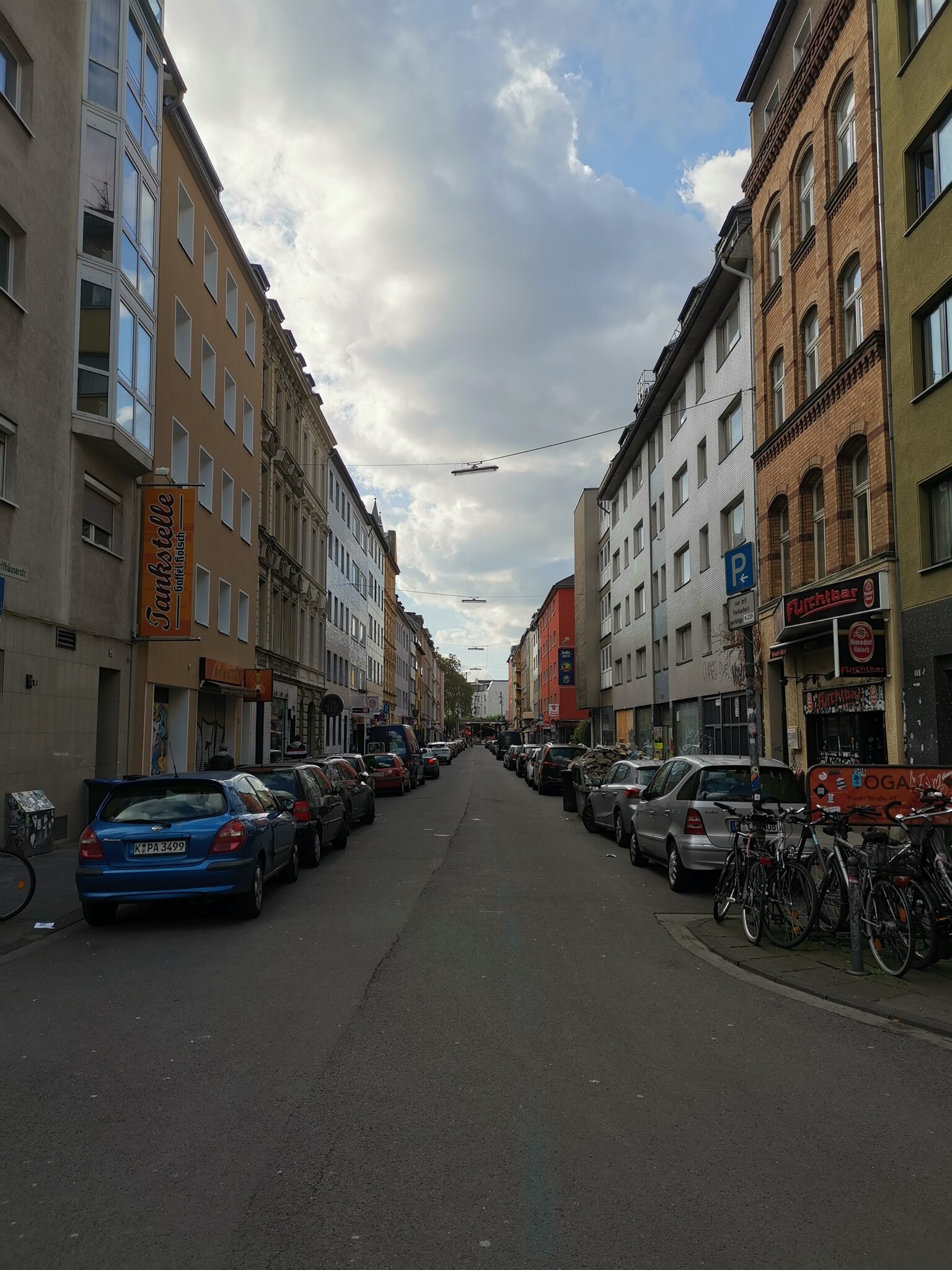 Mehr Grün: Mehr Grün für die Kyffhäuser Straße - Köln Innenstadt