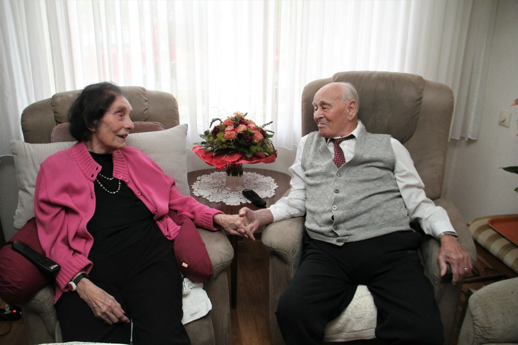 70 Jahre verheiratet: Anna und Heinz Nelles feierten ihre ...