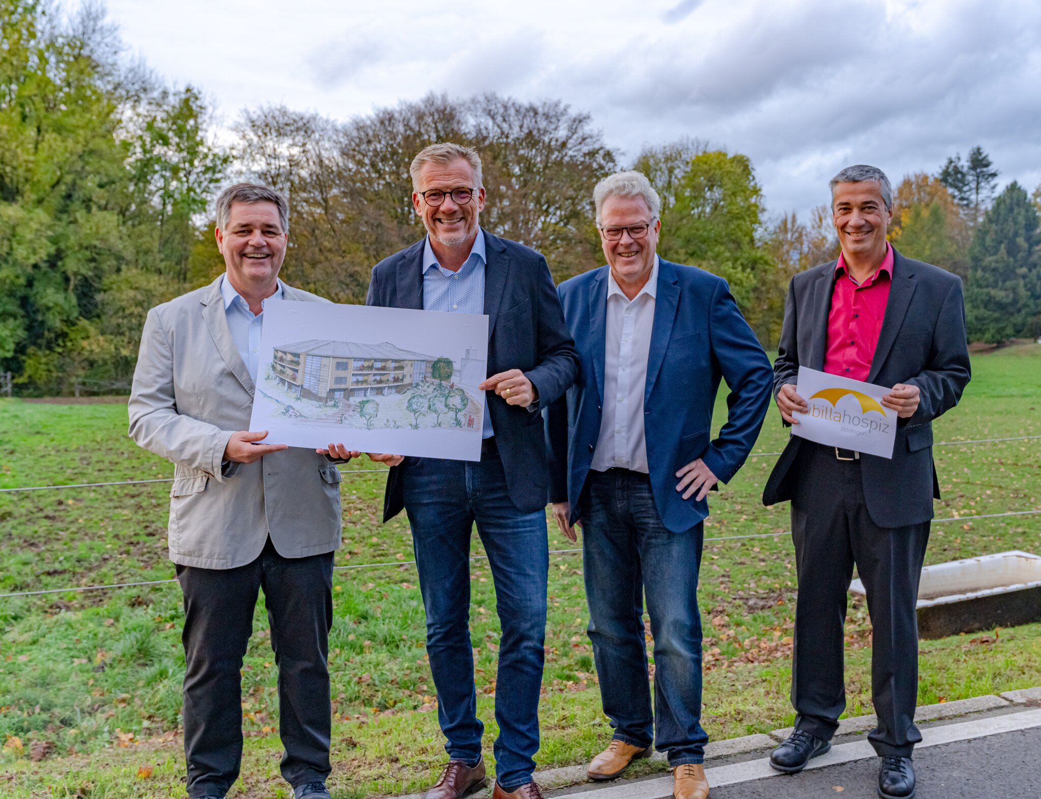 Stationäres Hospiz für 16 Menschen: Bis 2022 ist der Bau fertig - Hennef