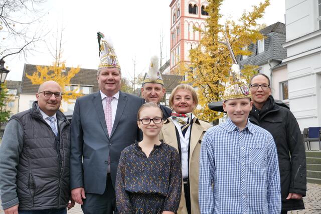 Siegburg hat ein neues Prinzenpaar: Mit Freude und Stolz dabei - Siegburg