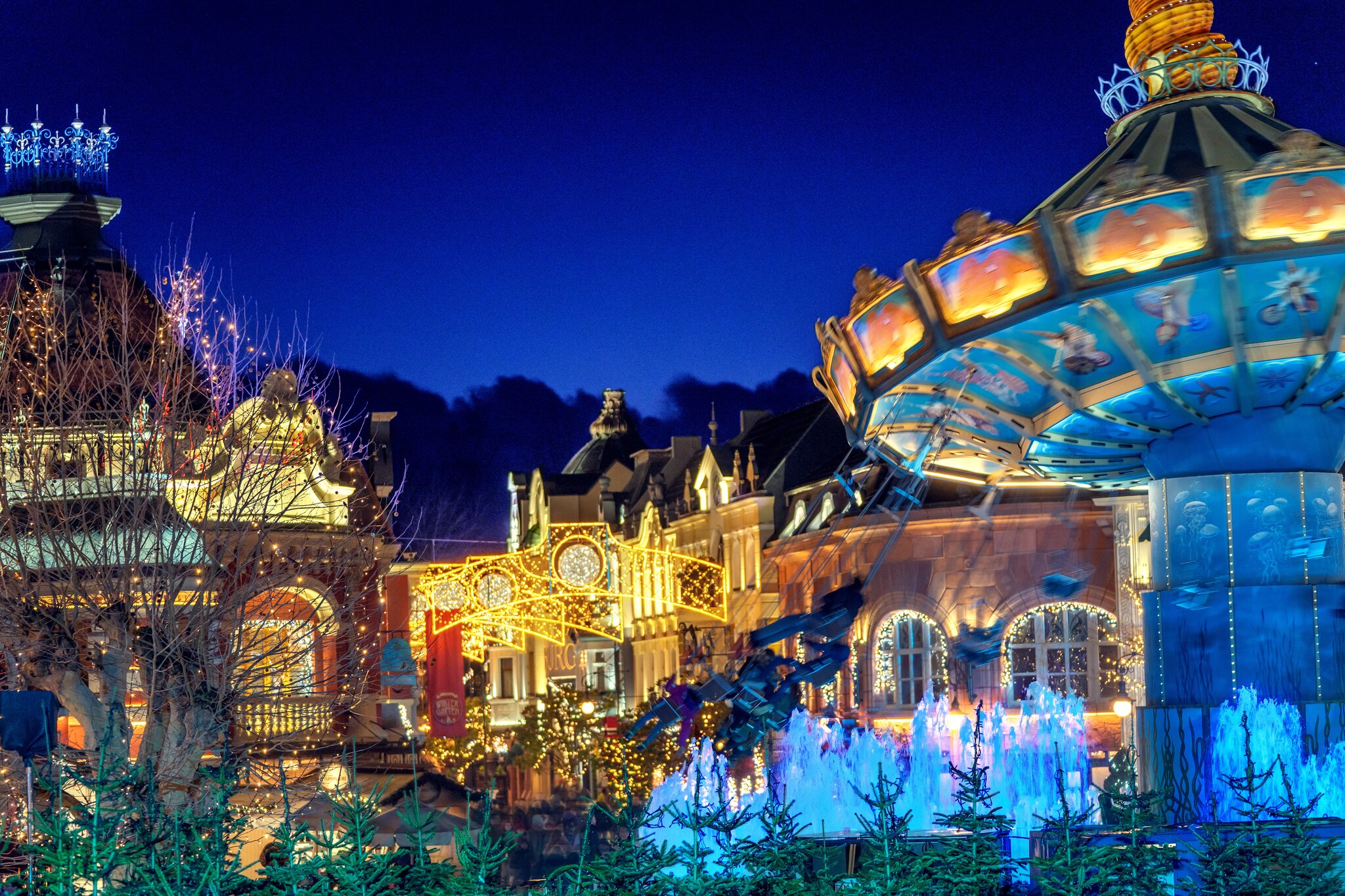 Phantasialand Wintertraum Bilder