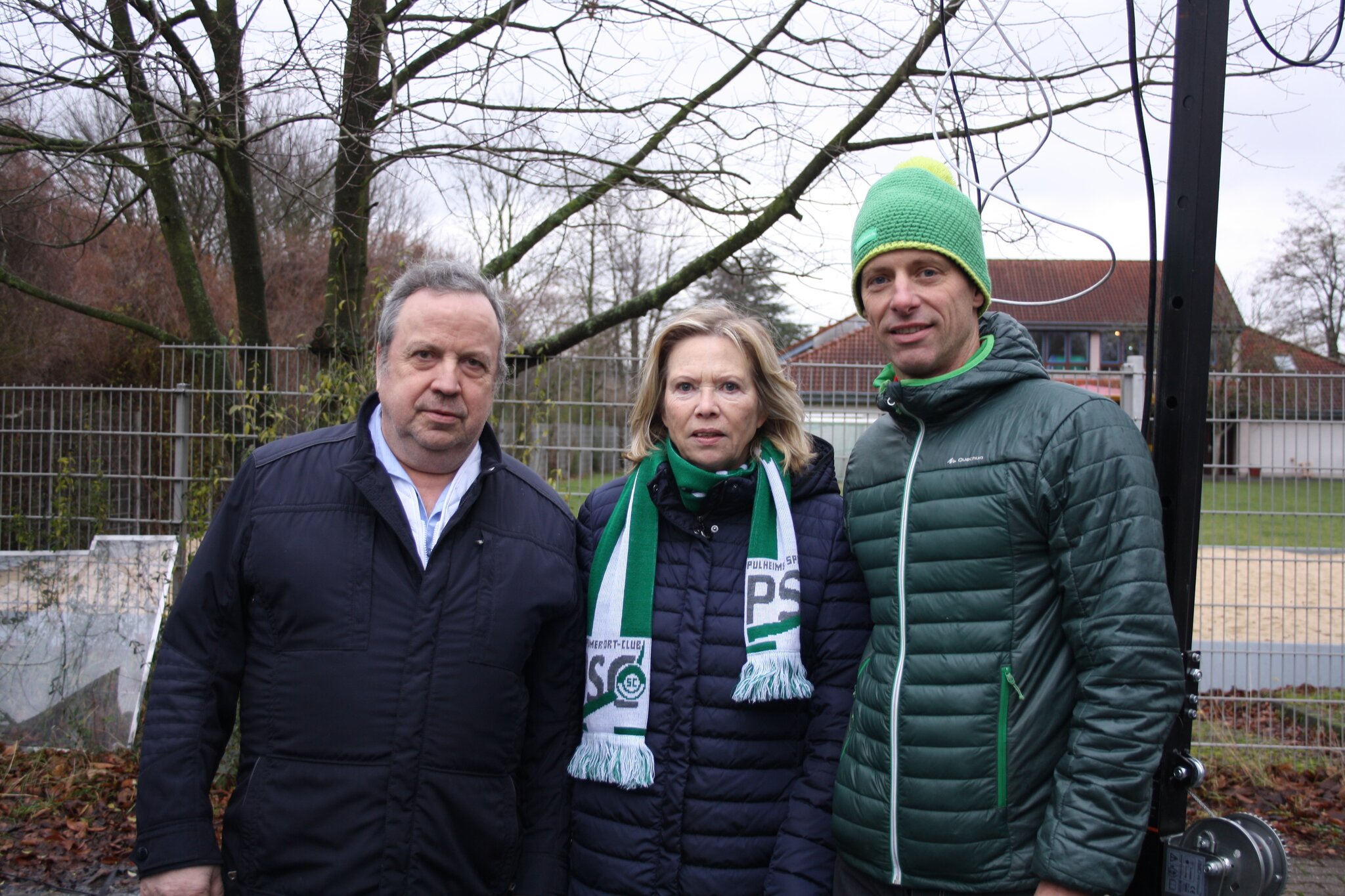 PSC Crossrennen: Bei Wind und Wetter über den Rodelhügel - Pulheim