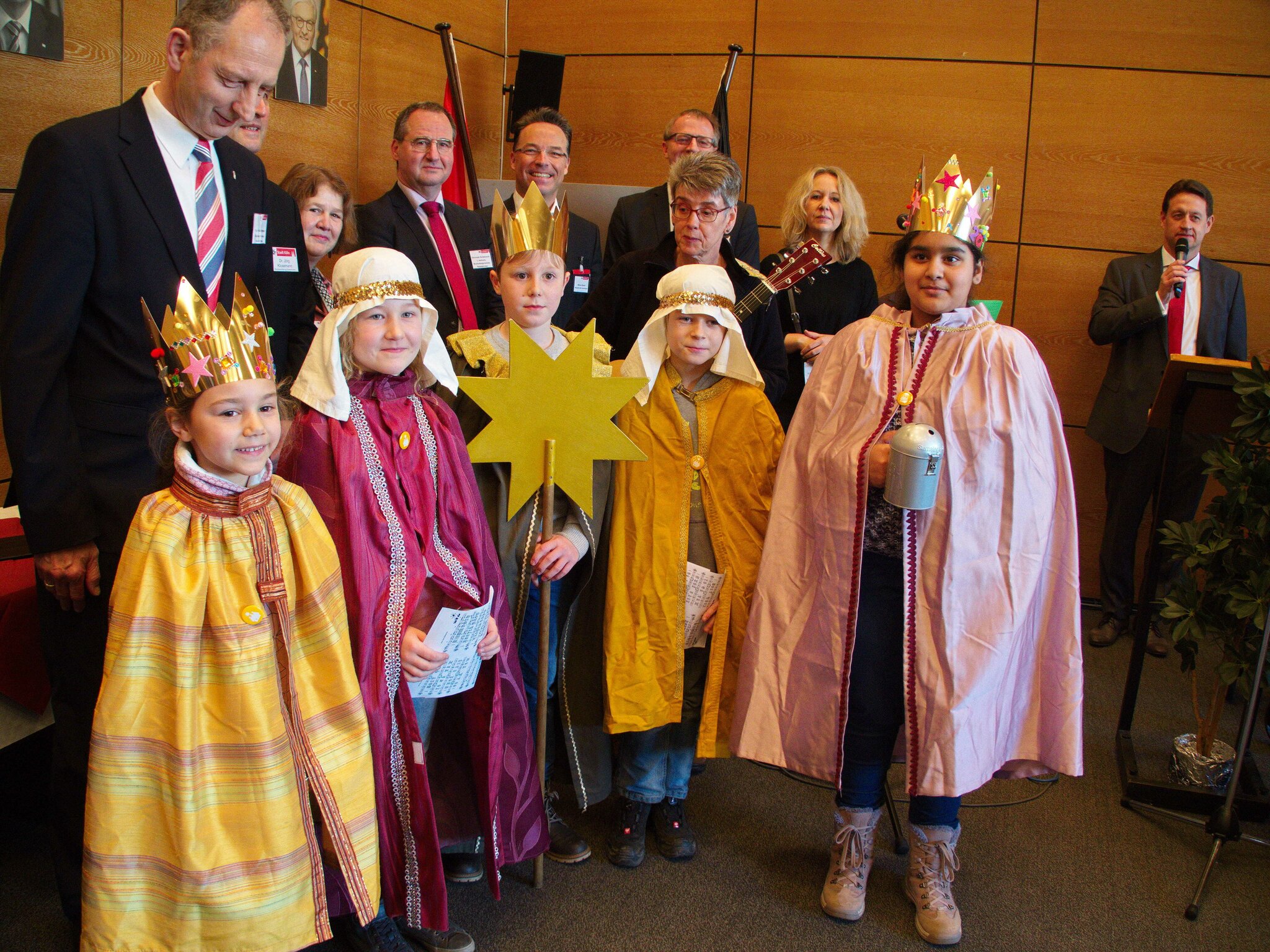 Nichtstun ist das Schlimmste: Bezirksbürgermeister Mike Homann lud zu ...