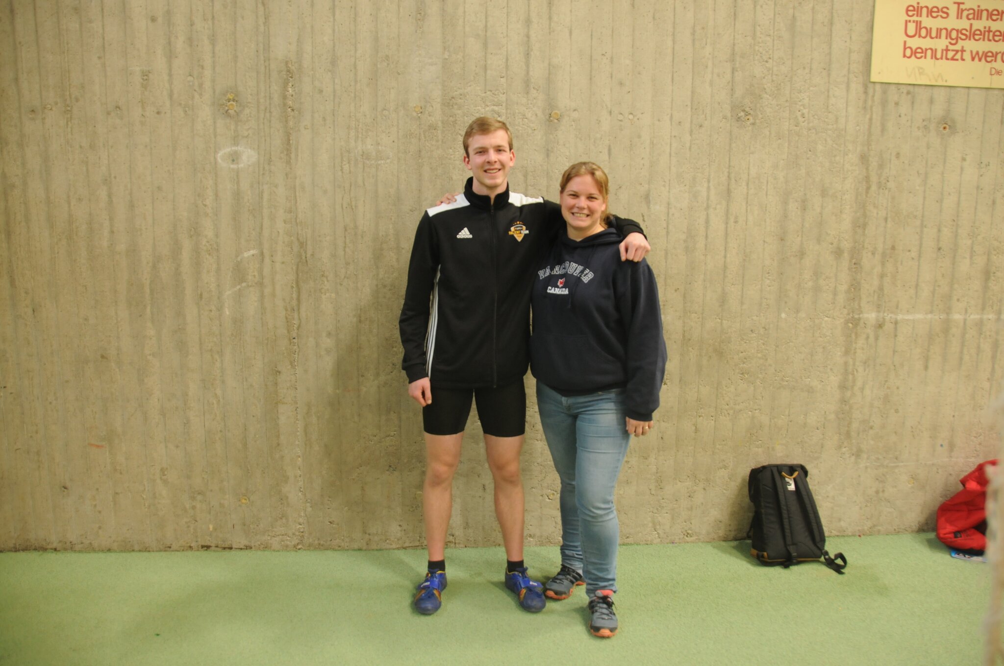 Matthias Daniel vom TuS Buir: Stark in Dreisprung und im Kugelstoßen