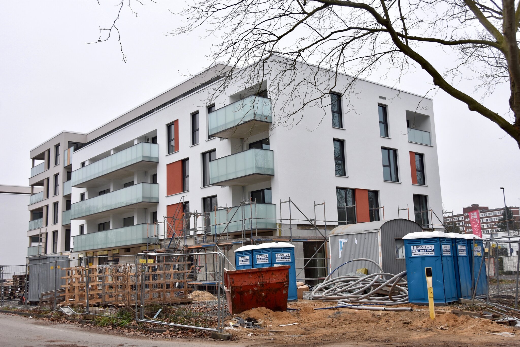 Großer Andrang bei den ersten Infoterminen: „Service-Wohnen“ kommt gut ...