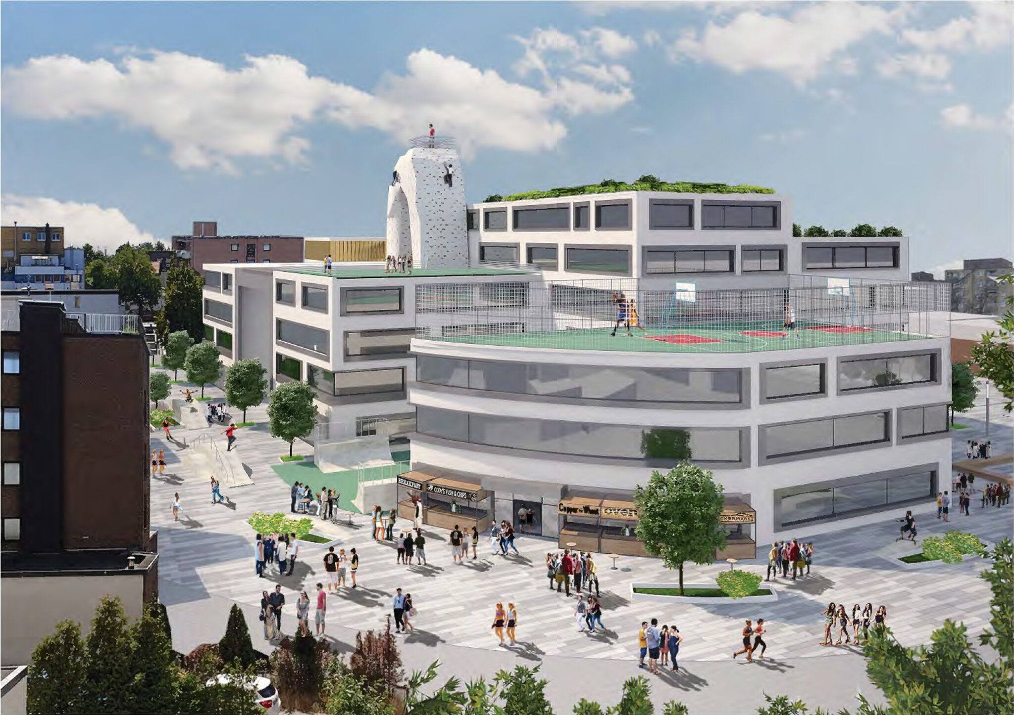 Planungen werden vorgestellt: Bauprojekt mit viel Leben für die ...