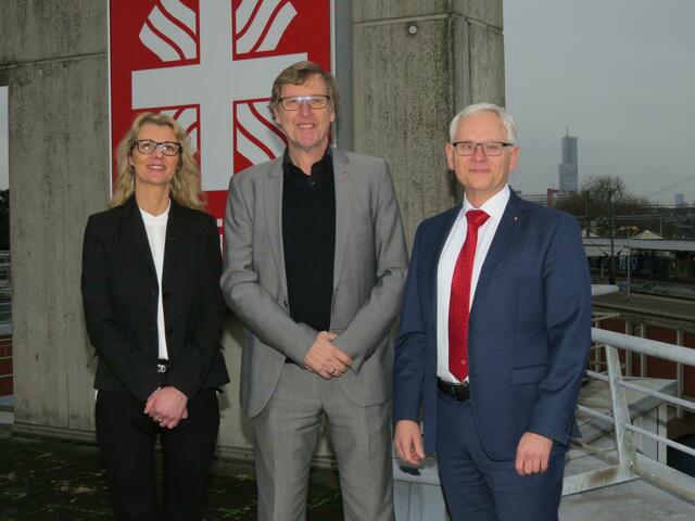 Caritas Köln: Neuer Vorstand und neue Schwerpunkte: Nachhaltigkeit und ...